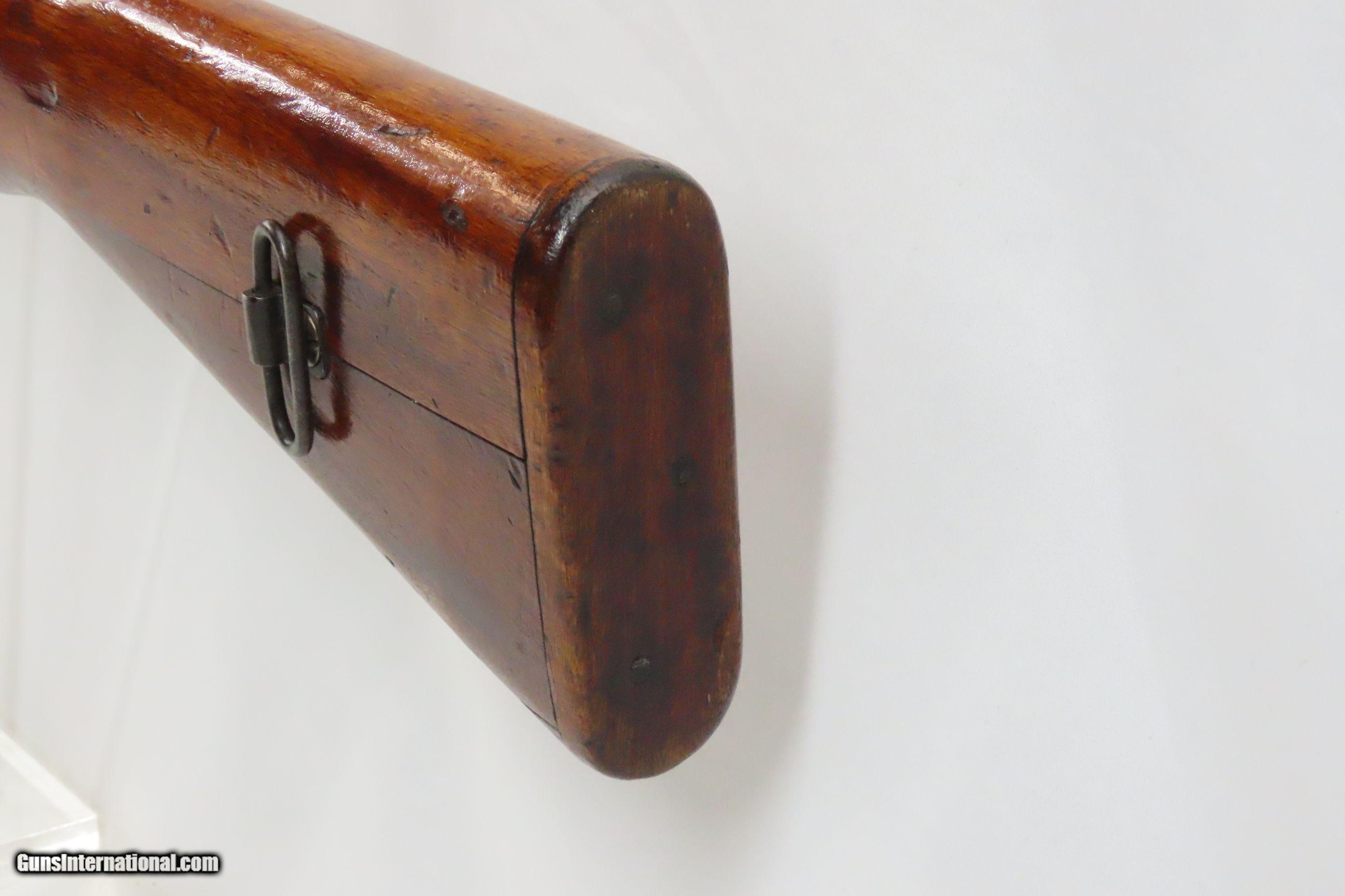 WORLD WAR II Arisaka TOYO KOGYO Type 99 7.7mm Japanese LAST DITCH Rifle ...