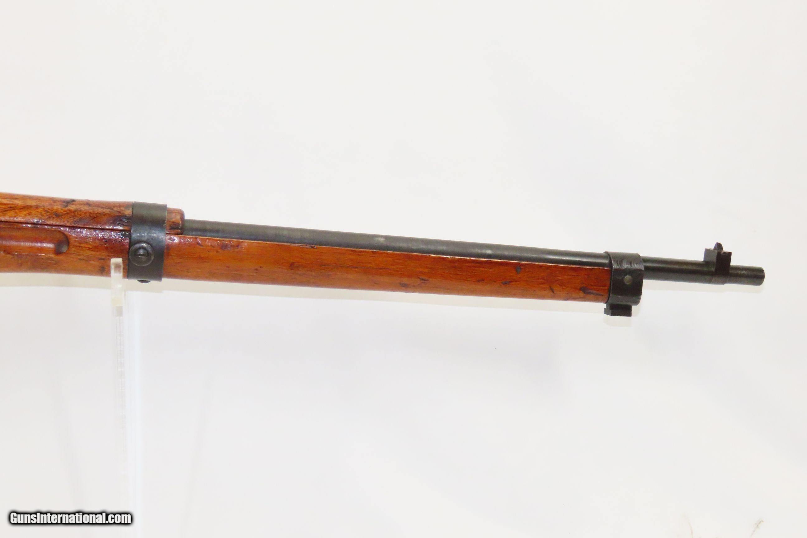WORLD WAR II Arisaka TOYO KOGYO Type 99 7.7mm Japanese LAST DITCH Rifle ...