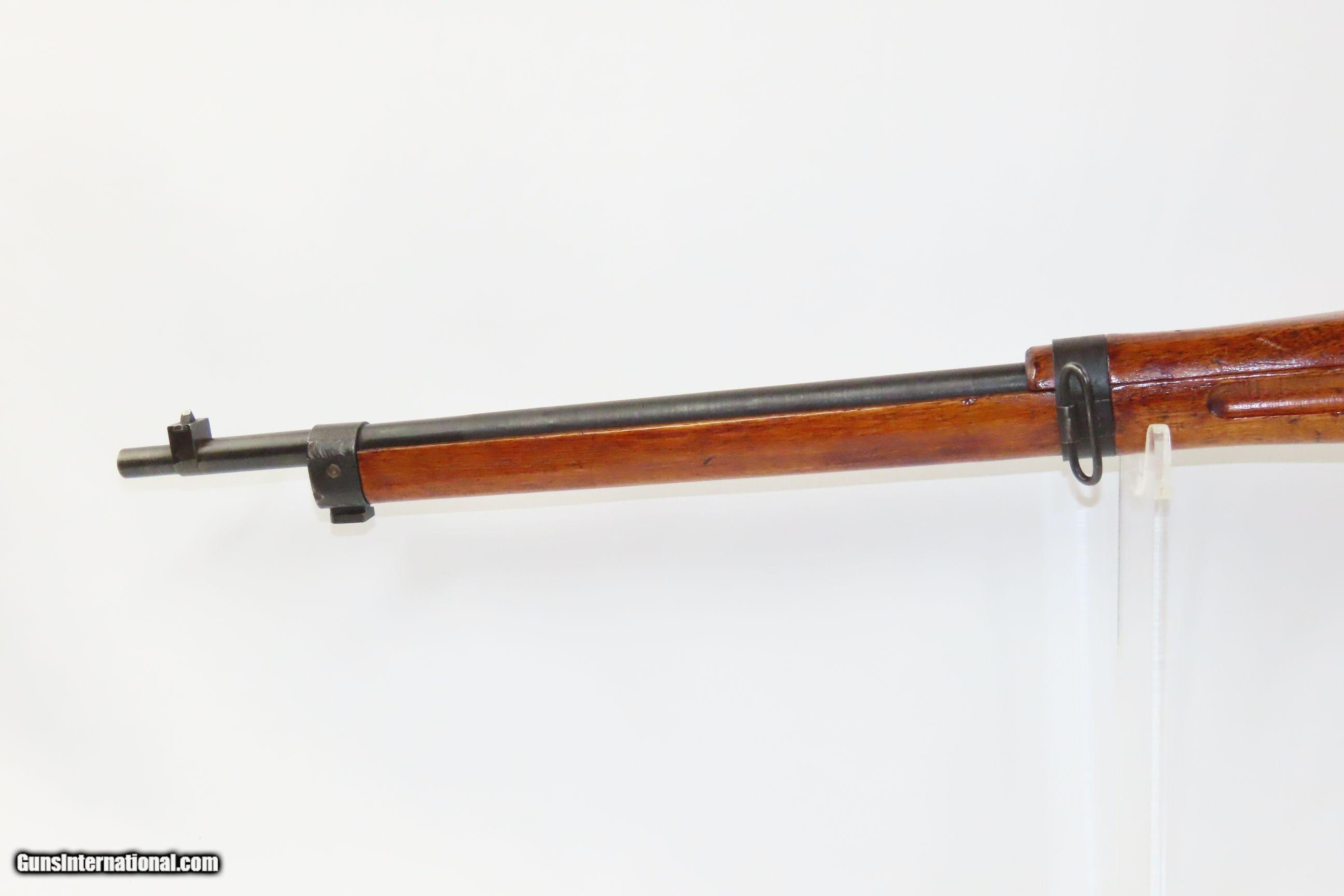 WORLD WAR II Arisaka TOYO KOGYO Type 99 7.7mm Japanese LAST DITCH Rifle ...