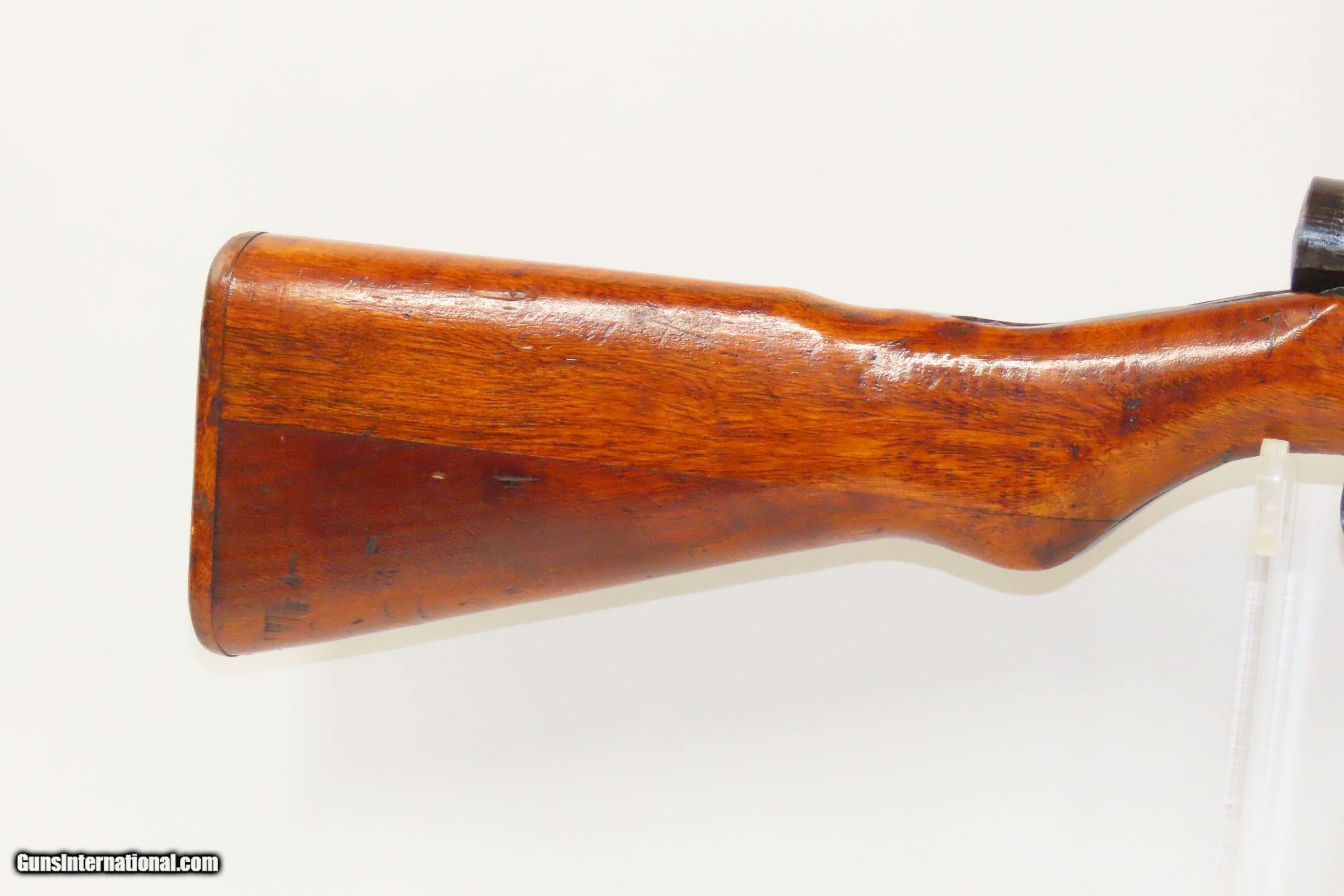 WORLD WAR II Arisaka TOYO KOGYO Type 99 7.7mm Japanese LAST DITCH Rifle ...