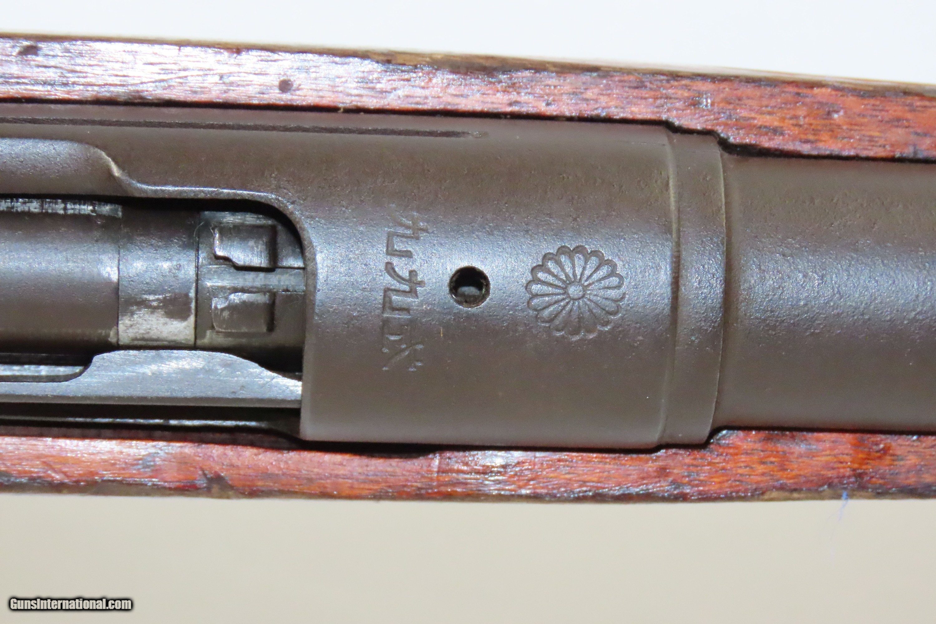 WORLD WAR II Era KOKURA Type 99 7.7mm JAPANESE Caliber C&R MILITARY ...