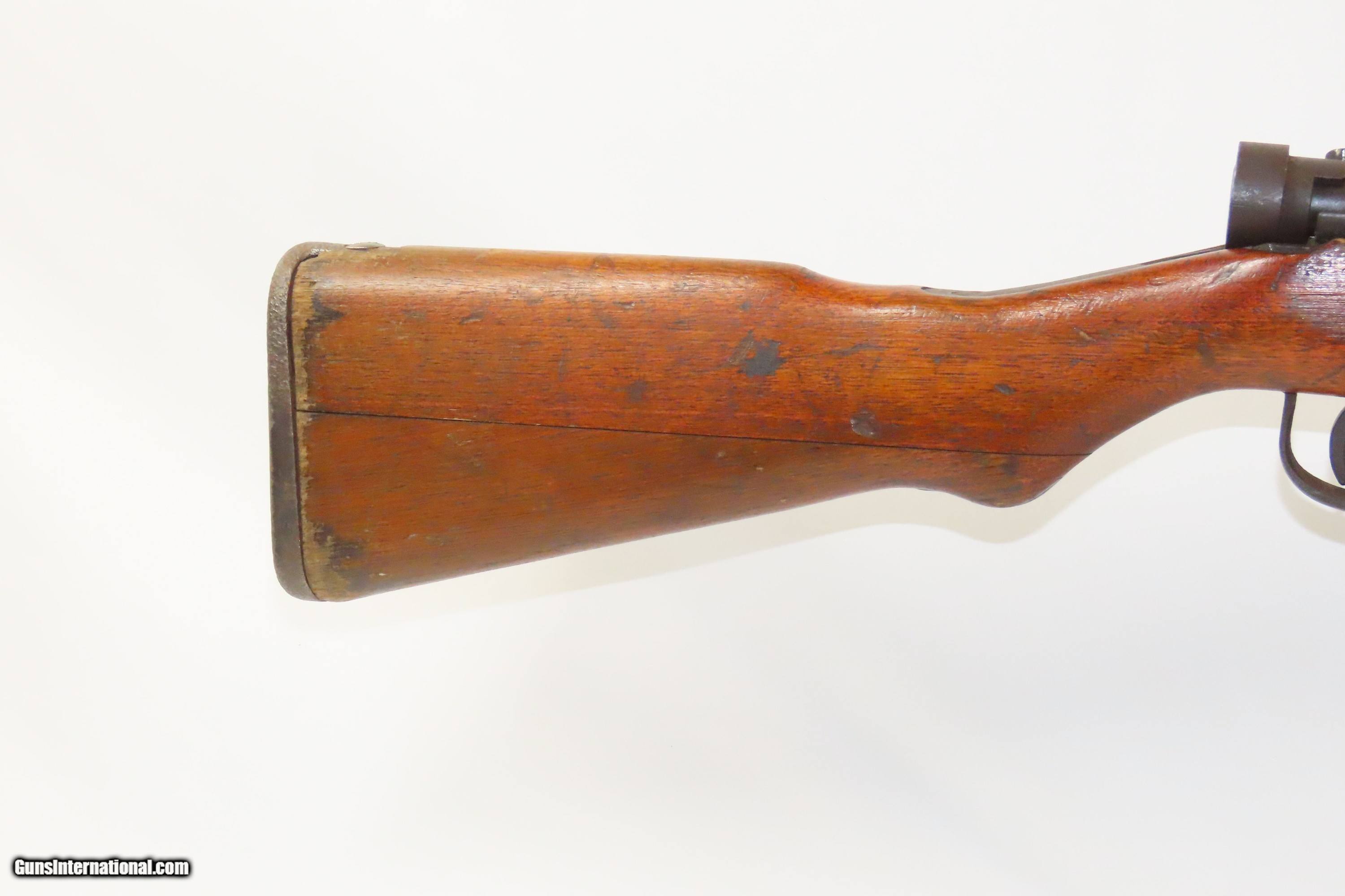 WORLD WAR II Era KOKURA Type 99 7.7mm JAPANESE Caliber C&R MILITARY ...