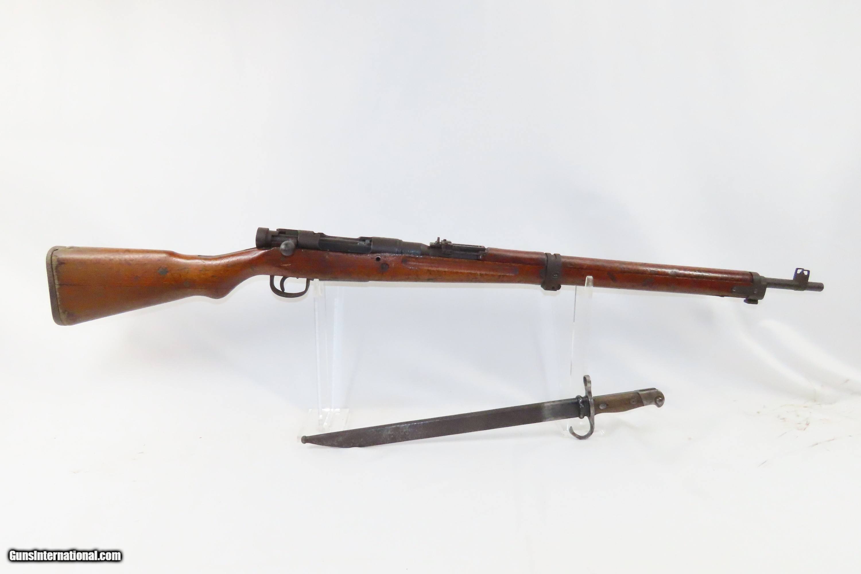WORLD WAR II Era KOKURA Type 99 7.7mm JAPANESE Caliber C&R MILITARY ...