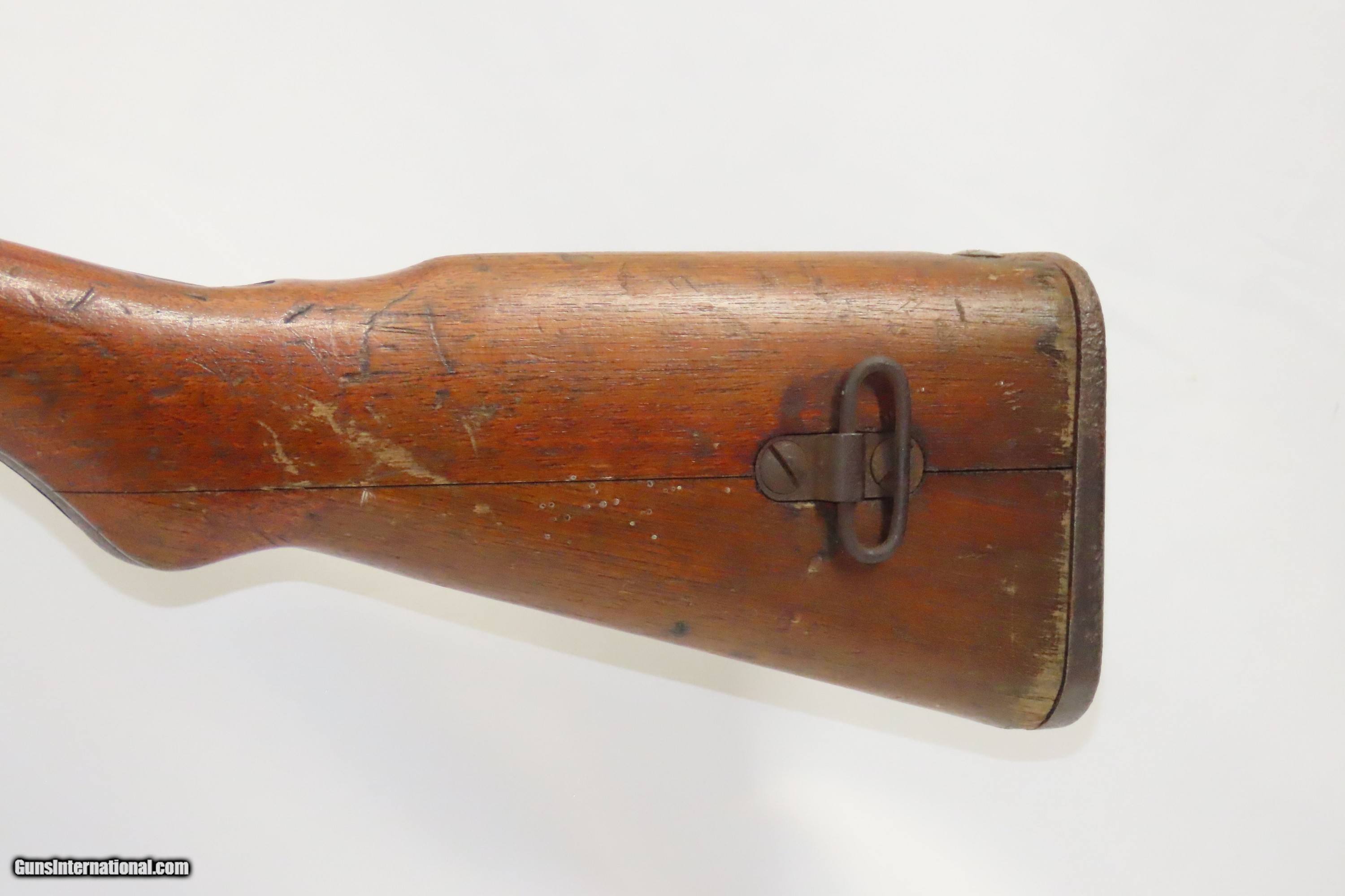 WORLD WAR II Era KOKURA Type 99 7.7mm JAPANESE Caliber C&R MILITARY ...