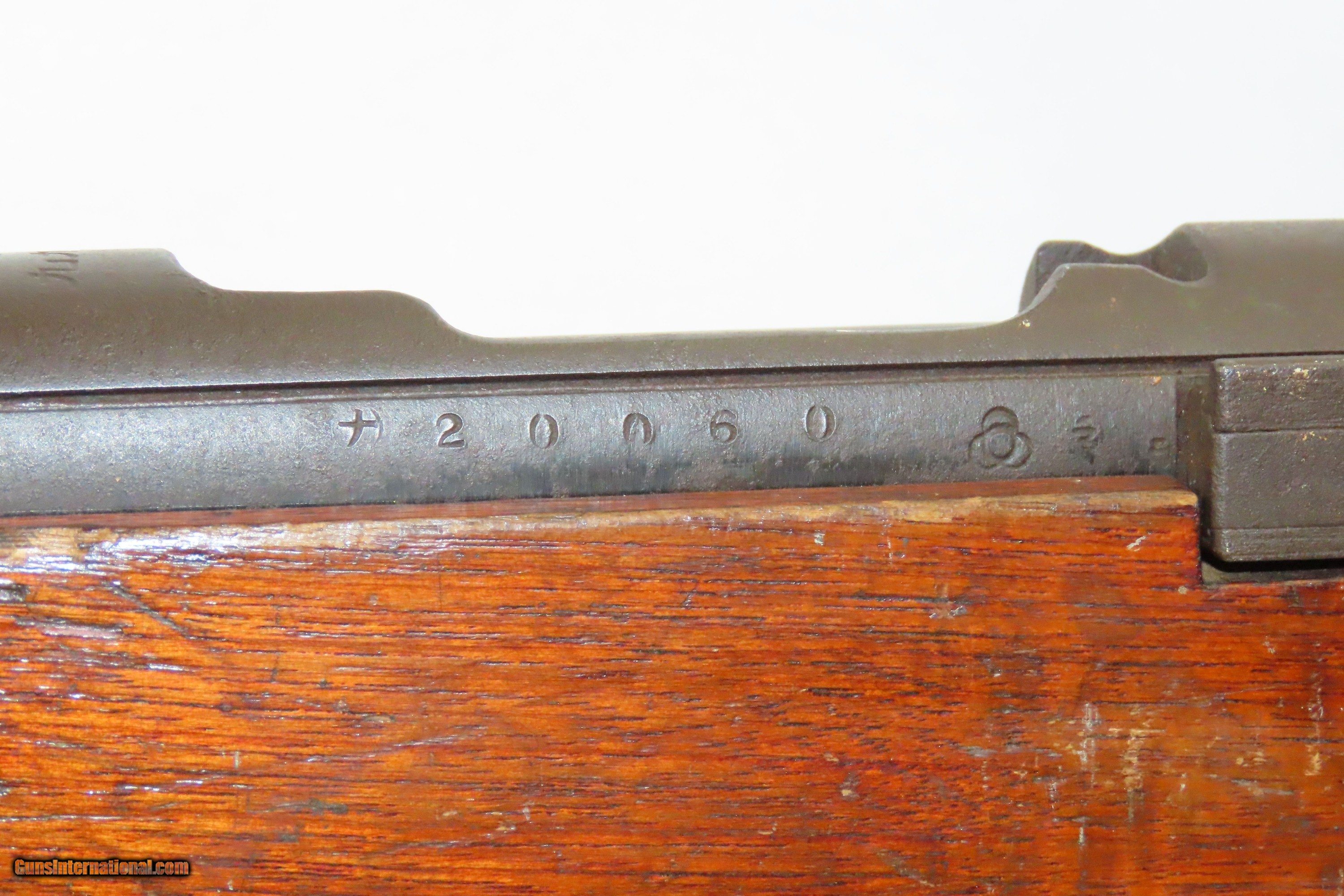 WORLD WAR II Era KOKURA Type 99 7.7mm JAPANESE Caliber C&R MILITARY ...