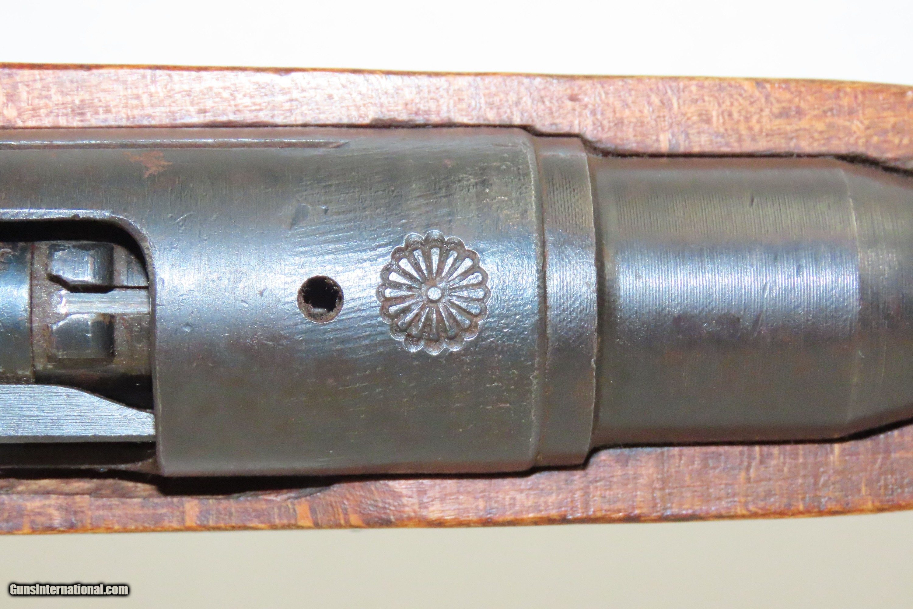 “LAST DITCH” WW II JAPANESE Type 99 NAGOYA 7.7mm Caliber MILITARY Rifle ...
