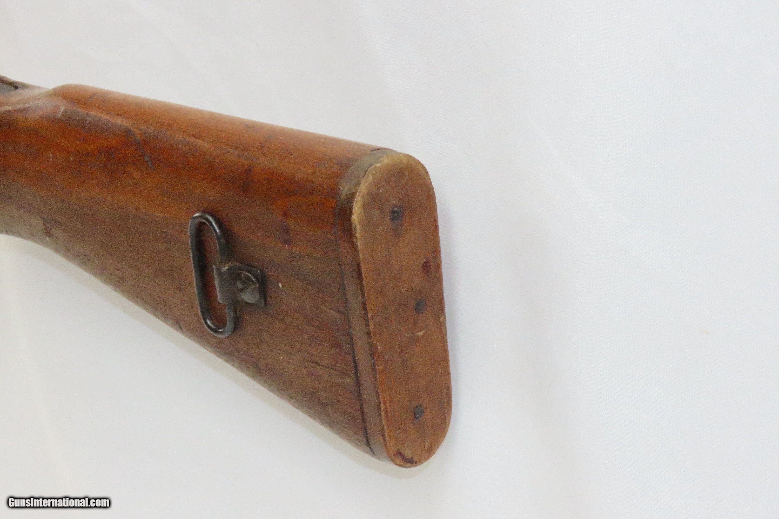 “LAST DITCH” WW II JAPANESE Type 99 NAGOYA 7.7mm Caliber MILITARY Rifle ...
