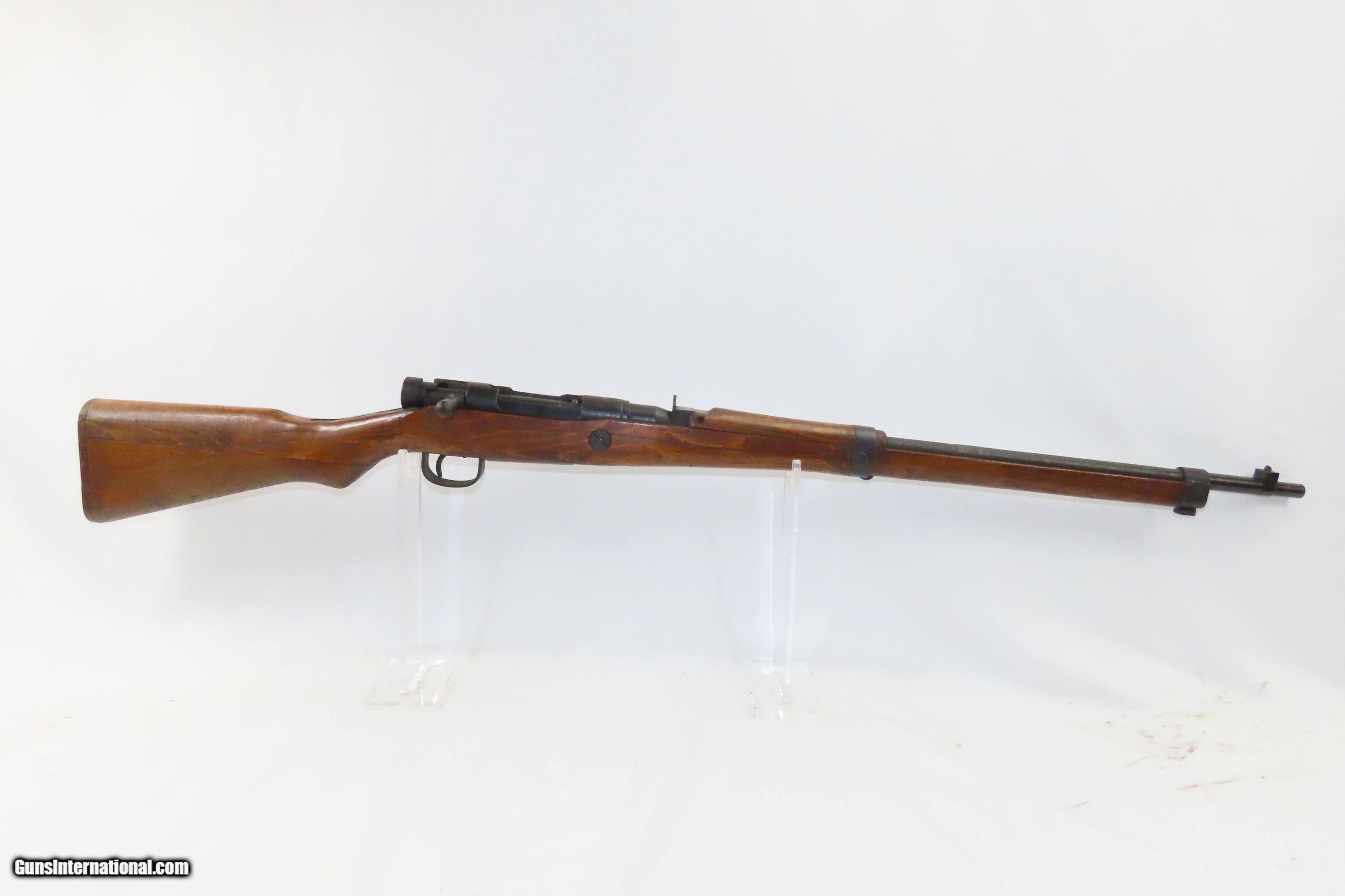 “LAST DITCH” WW II JAPANESE Type 99 NAGOYA 7.7mm Caliber MILITARY Rifle ...