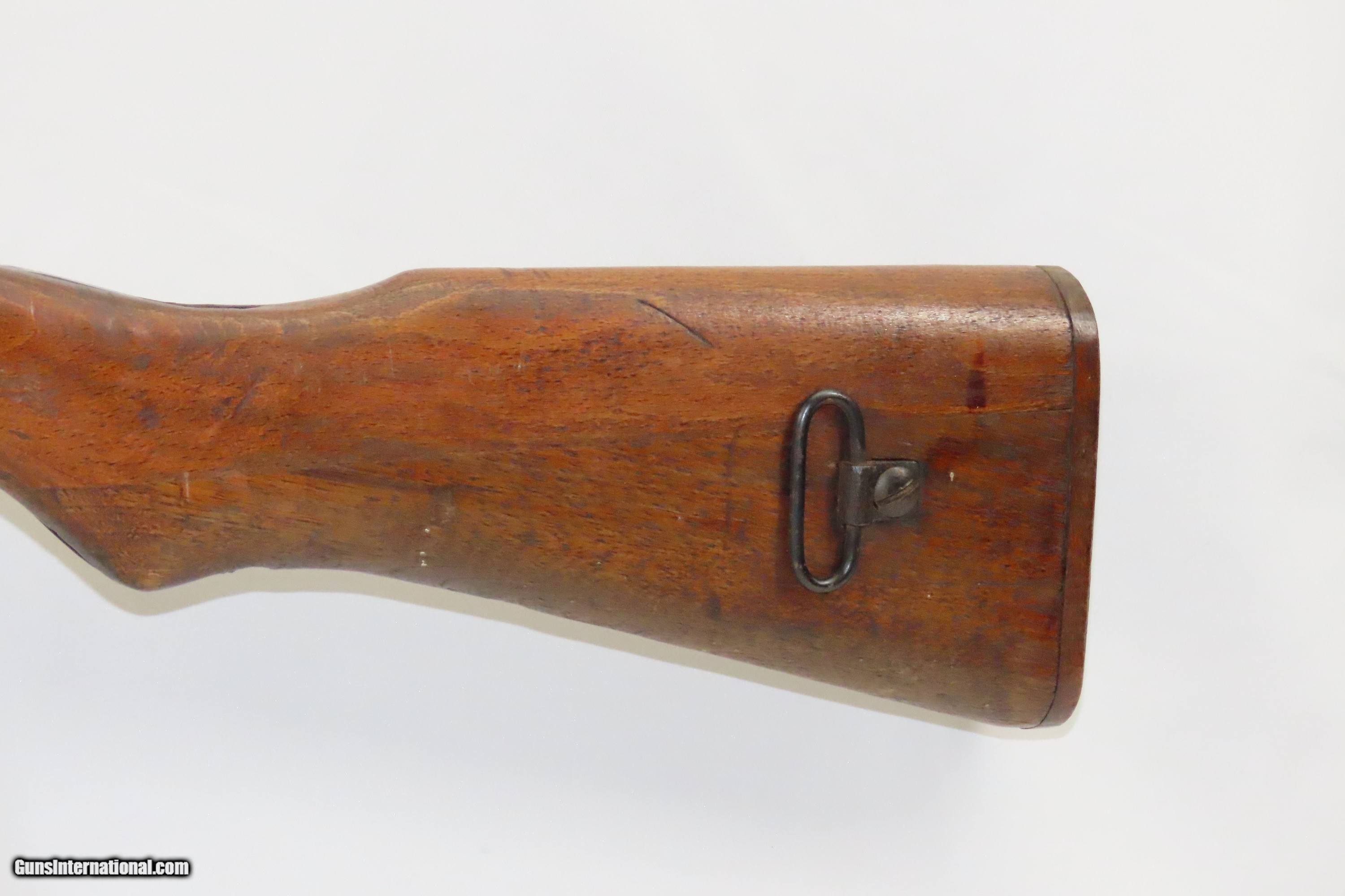 “LAST DITCH” WW II JAPANESE Type 99 NAGOYA 7.7mm Caliber MILITARY Rifle ...