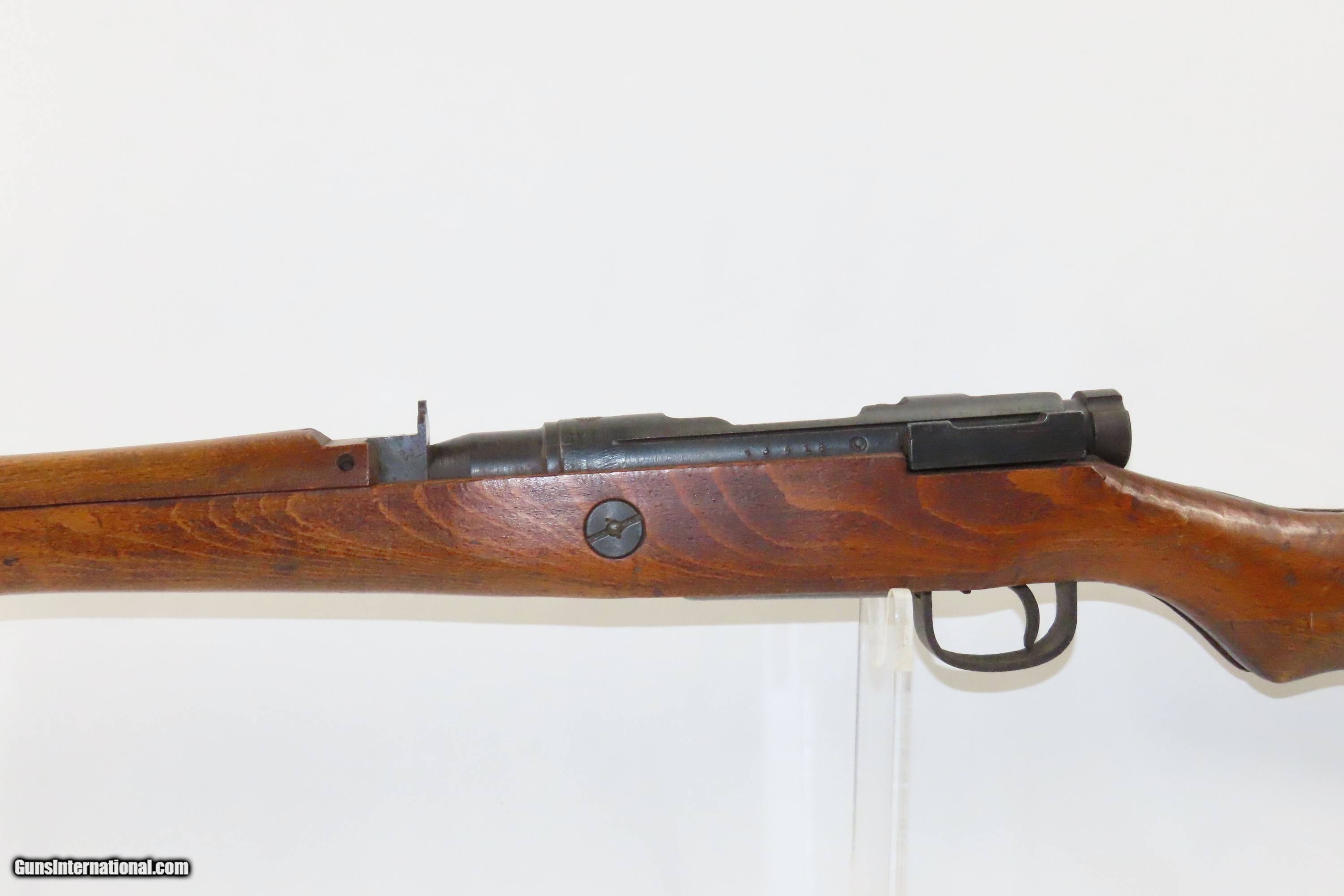 “LAST DITCH” WW II JAPANESE Type 99 NAGOYA 7.7mm Caliber MILITARY Rifle ...