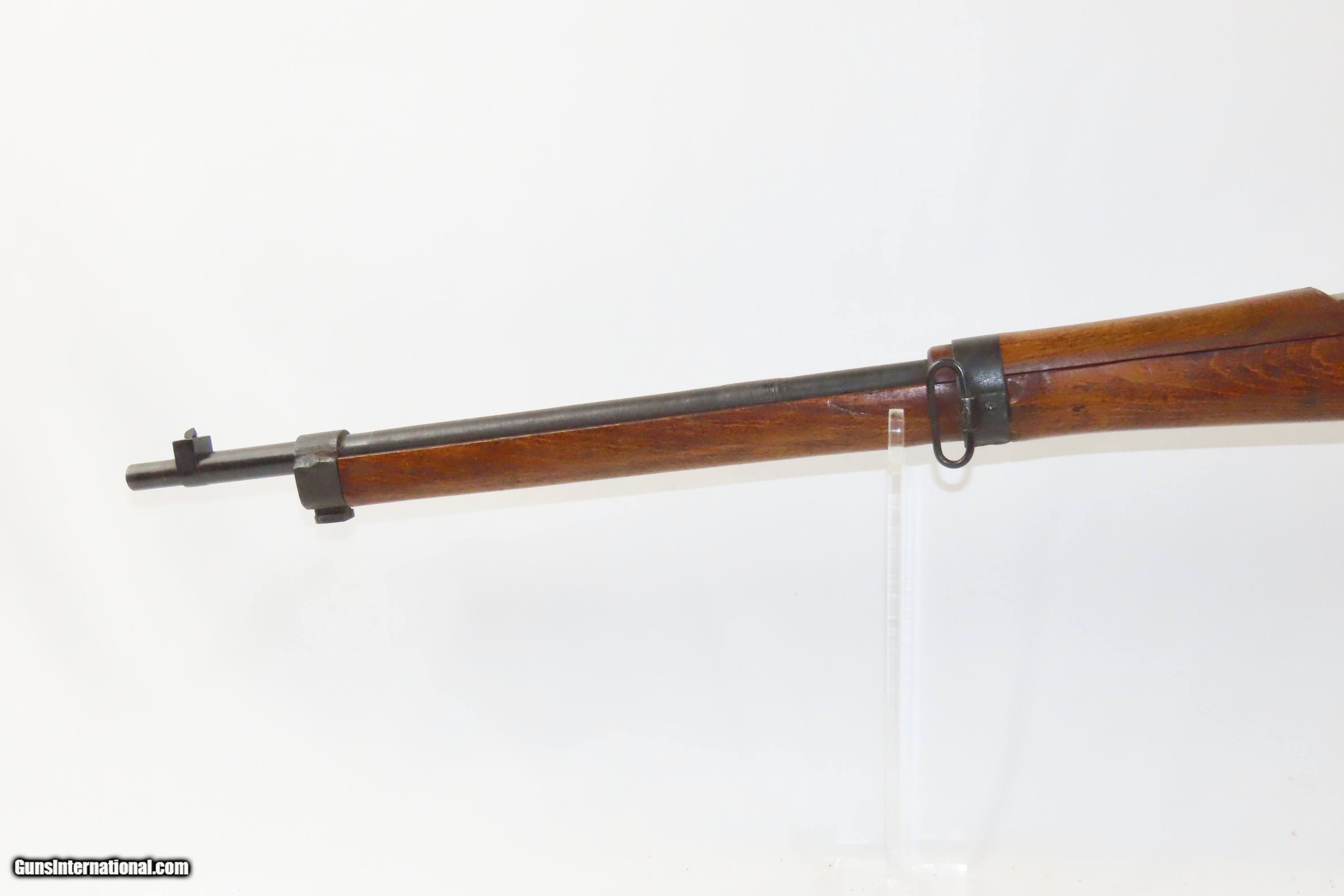 “LAST DITCH” WW II JAPANESE Type 99 NAGOYA 7.7mm Caliber MILITARY Rifle ...