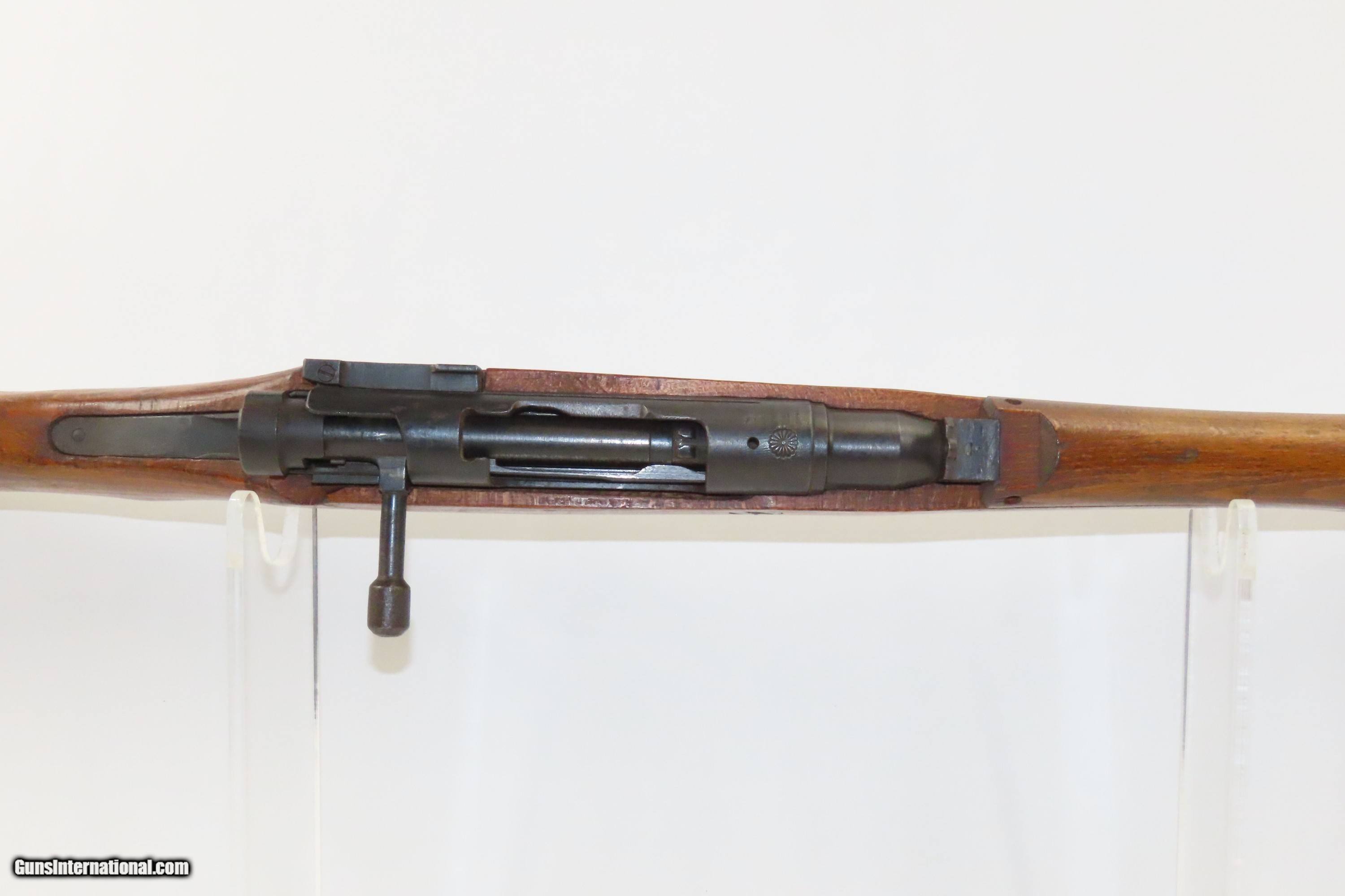 “LAST DITCH” WW II JAPANESE Type 99 NAGOYA 7.7mm Caliber MILITARY Rifle ...
