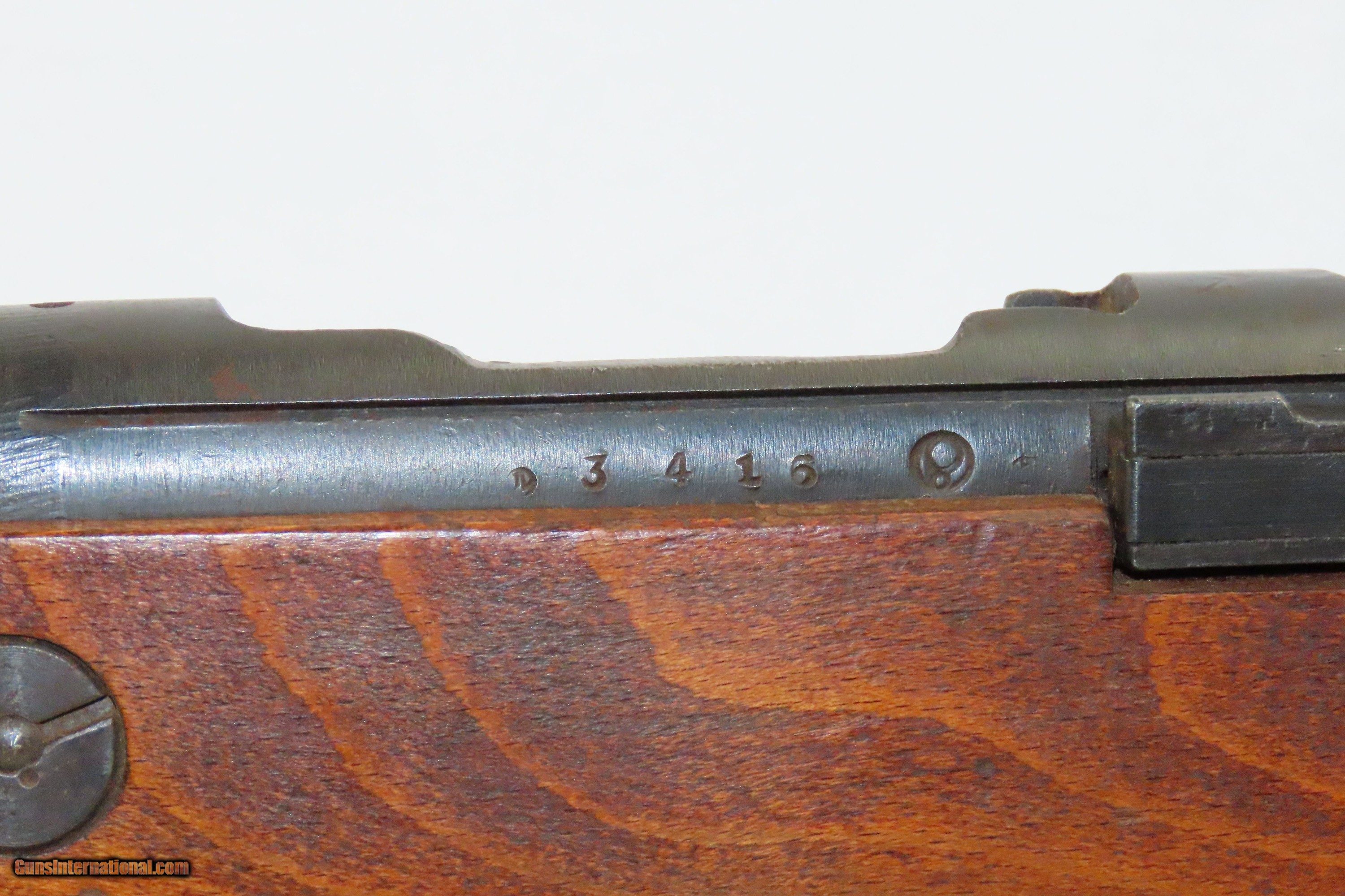 “LAST DITCH” WW II JAPANESE Type 99 NAGOYA 7.7mm Caliber MILITARY Rifle ...