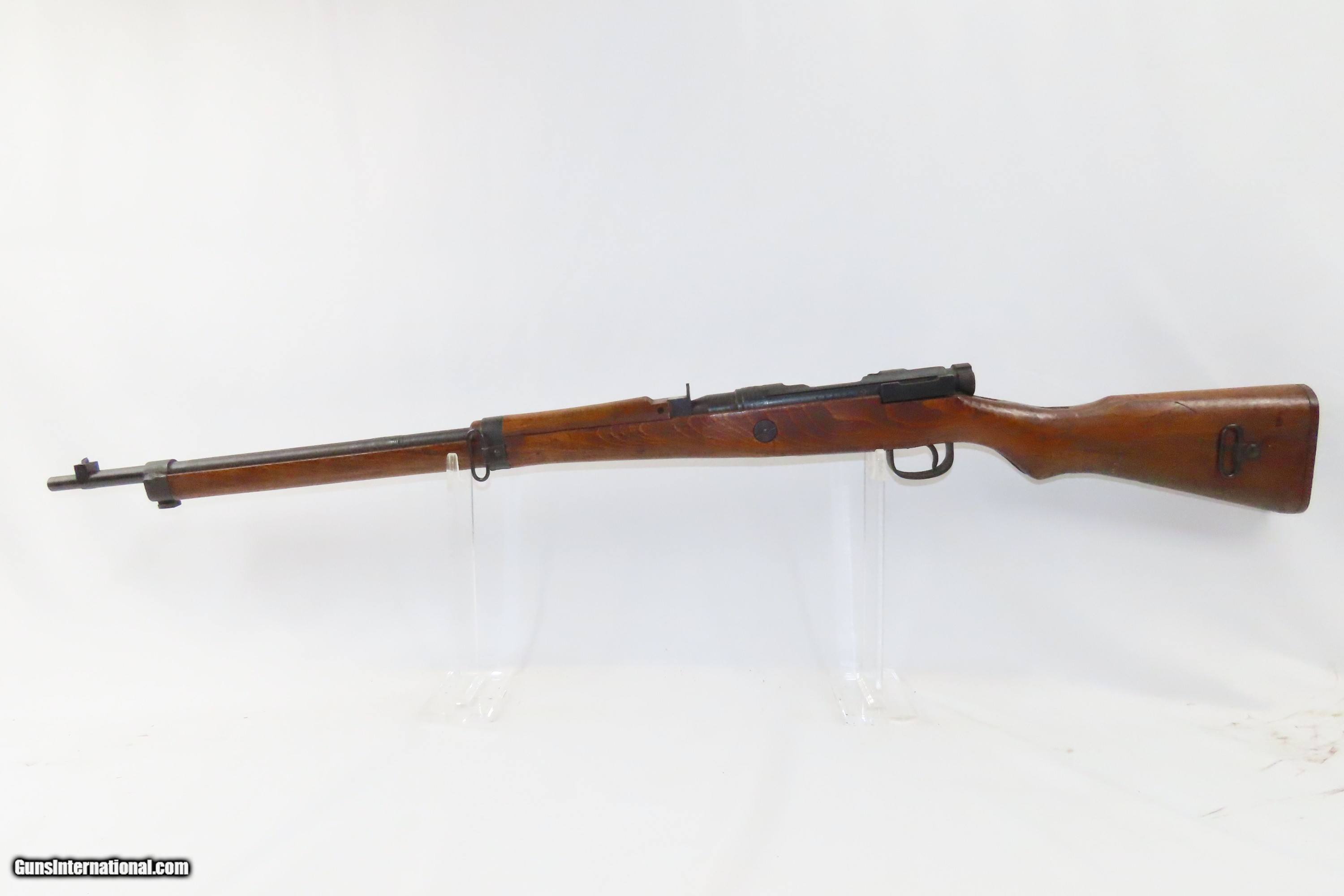 “LAST DITCH” WW II JAPANESE Type 99 NAGOYA 7.7mm Caliber MILITARY Rifle ...