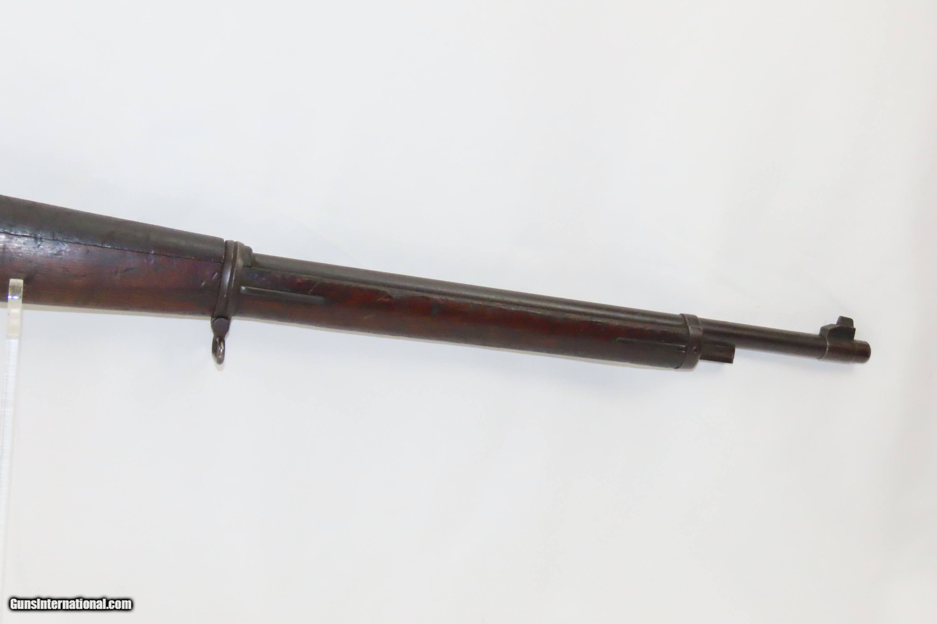 Japanese KOISHIKAWA ARSENAL Made SIAMESE Contract Type 46 Mauser Rifle ...