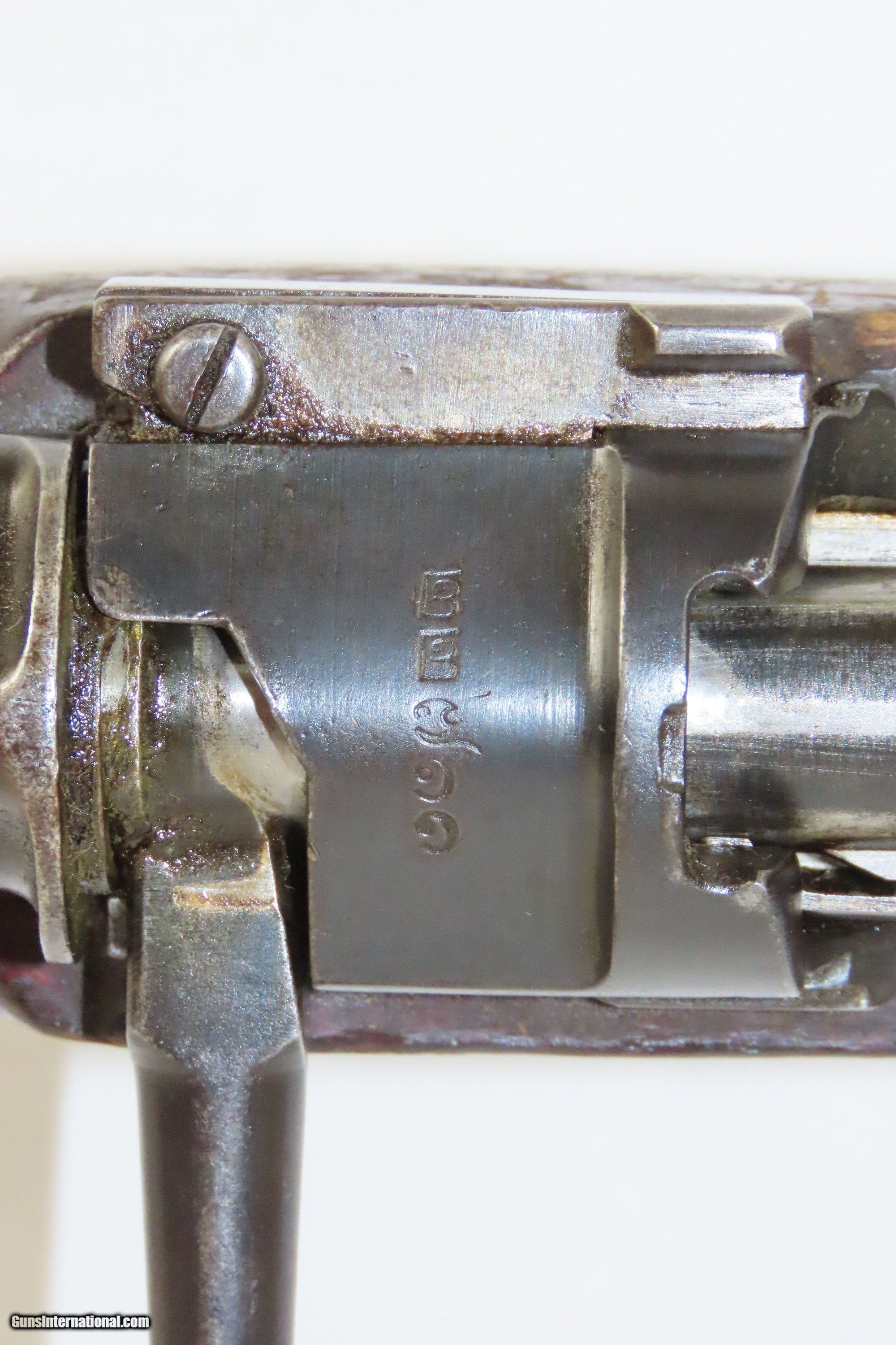 Japanese KOISHIKAWA ARSENAL Made SIAMESE Contract Type 46 Mauser Rifle ...