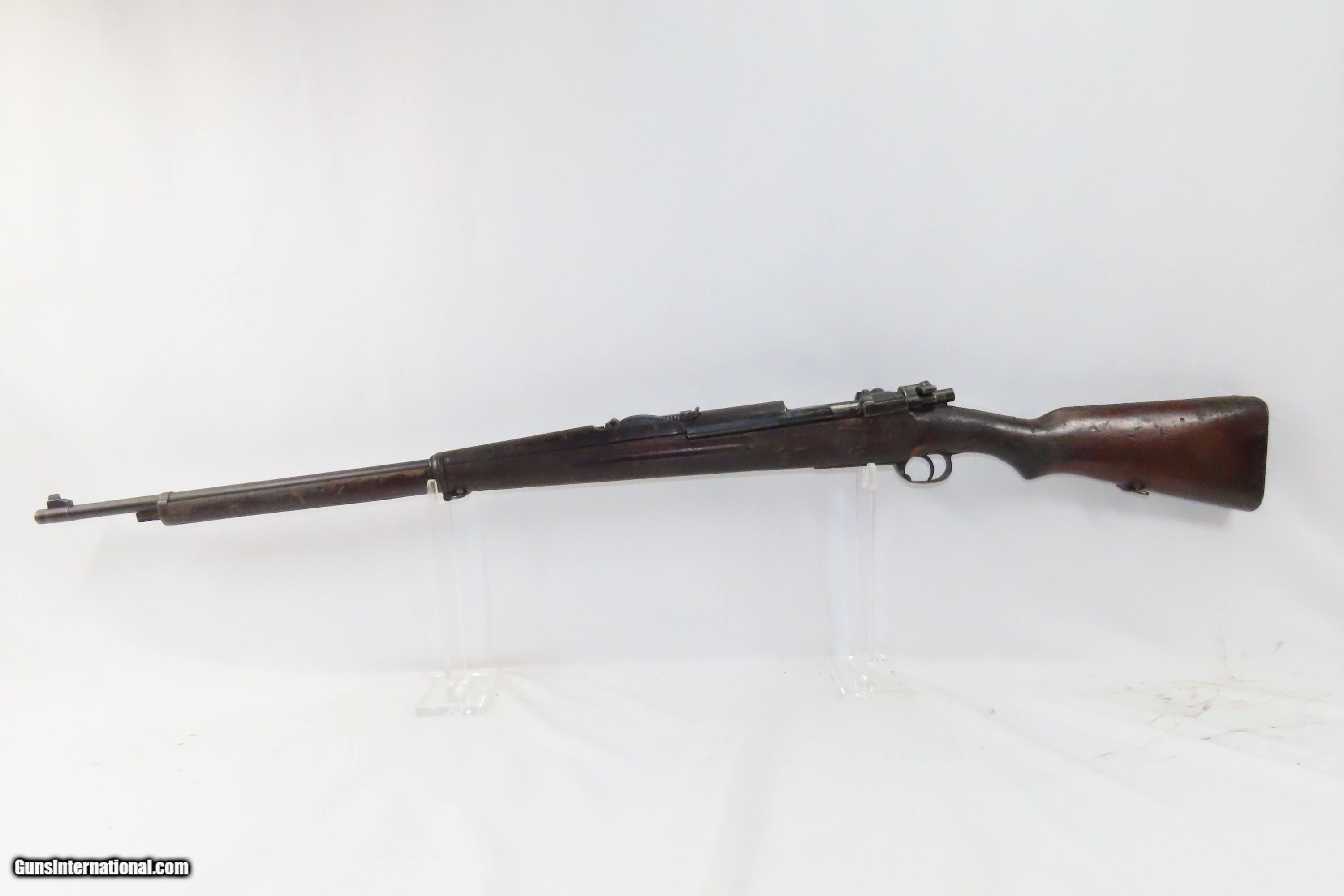 Japanese KOISHIKAWA ARSENAL Made SIAMESE Contract Type 46 Mauser Rifle ...