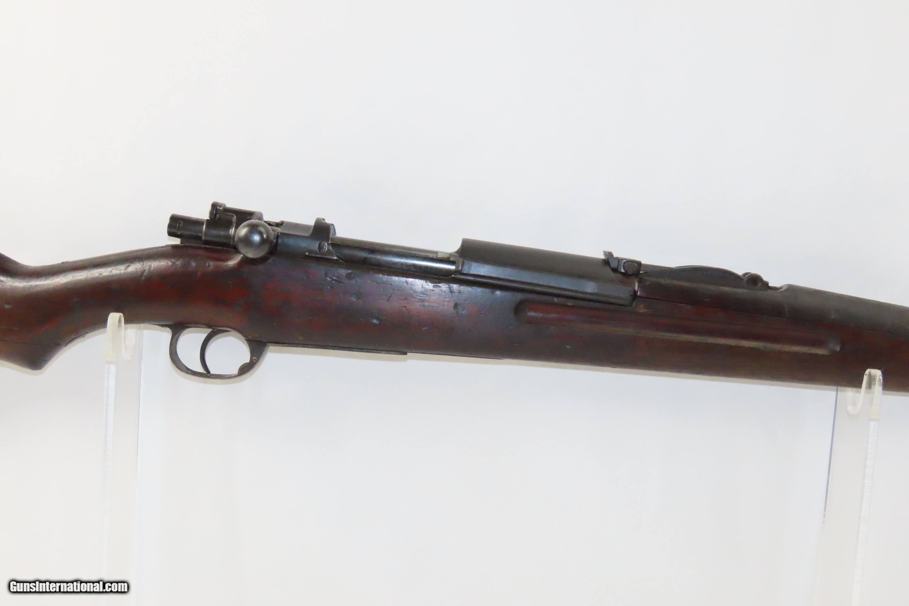 Japanese KOISHIKAWA ARSENAL Made SIAMESE Contract Type 46 Mauser Rifle ...