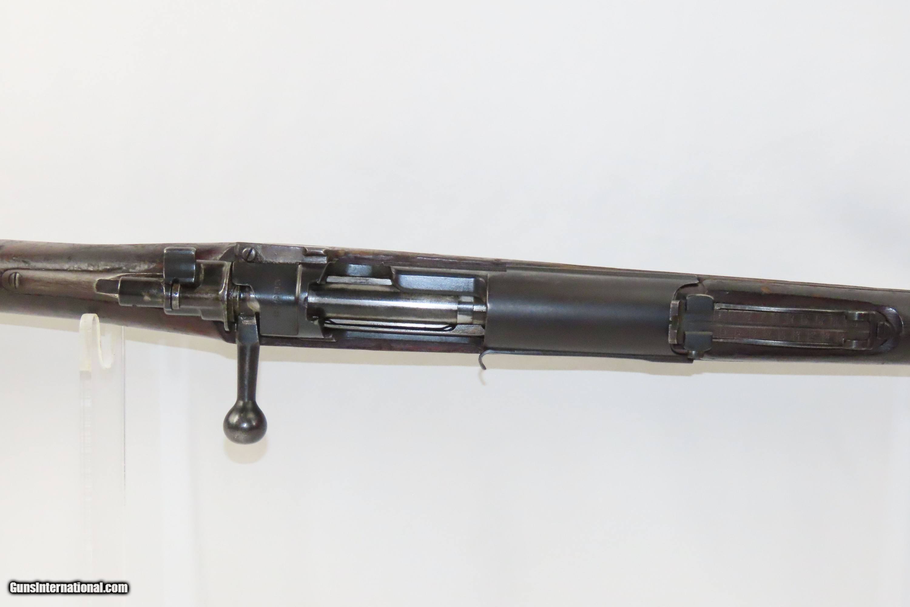 Japanese KOISHIKAWA ARSENAL Made SIAMESE Contract Type 46 Mauser Rifle ...