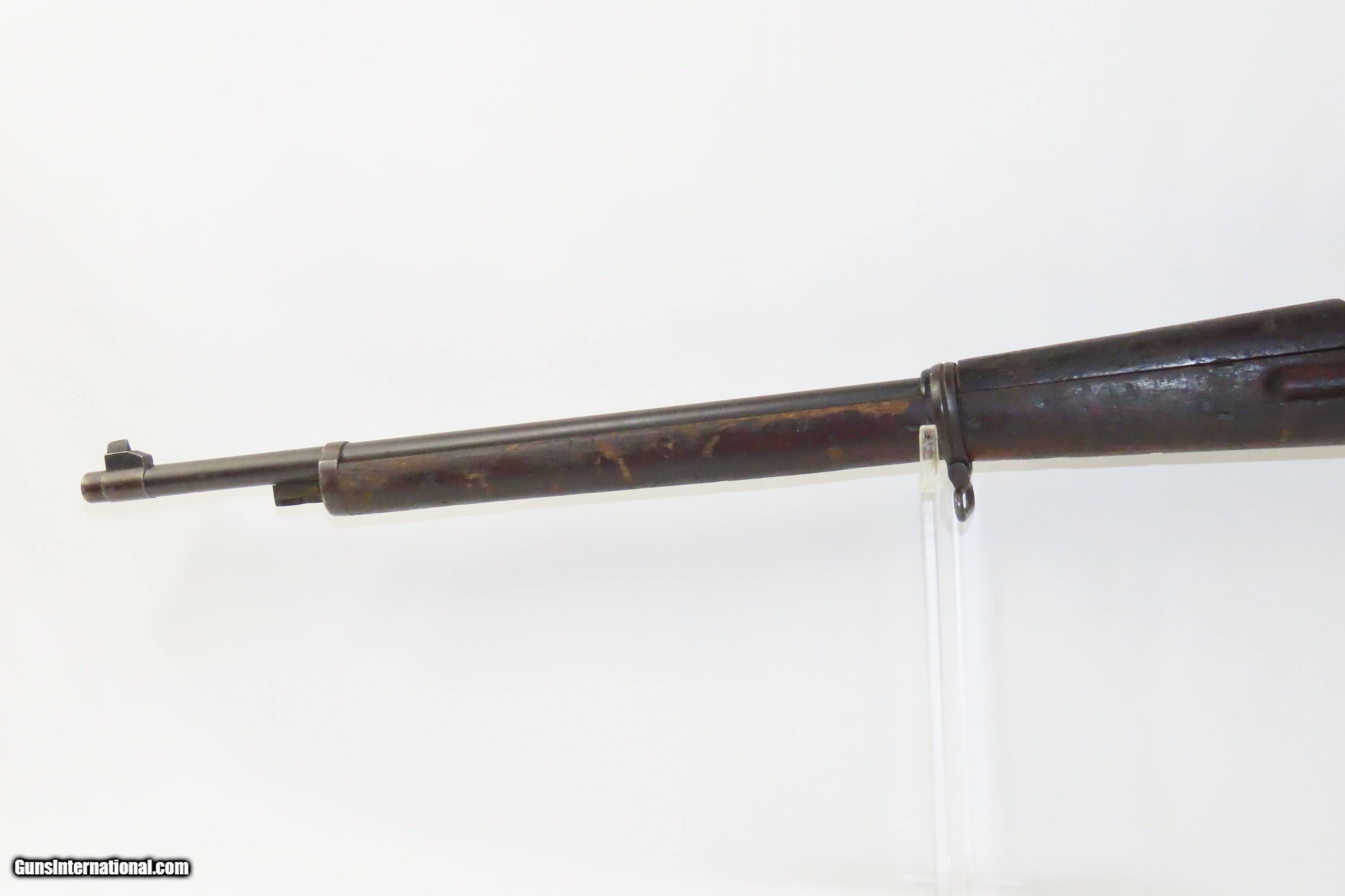 Japanese KOISHIKAWA ARSENAL Made SIAMESE Contract Type 46 Mauser Rifle ...