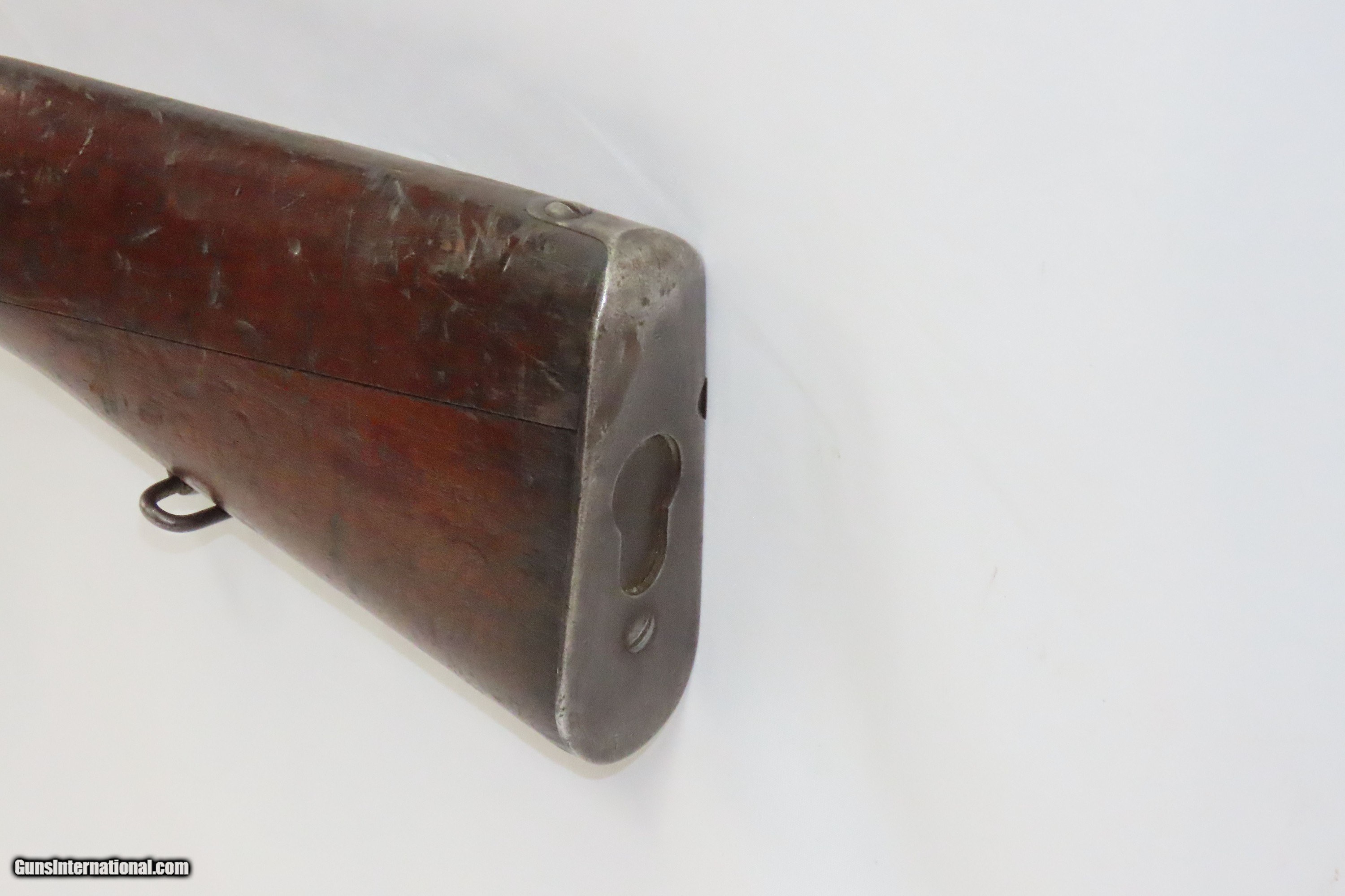 Japanese KOISHIKAWA ARSENAL Made SIAMESE Contract Type 46 Mauser Rifle ...