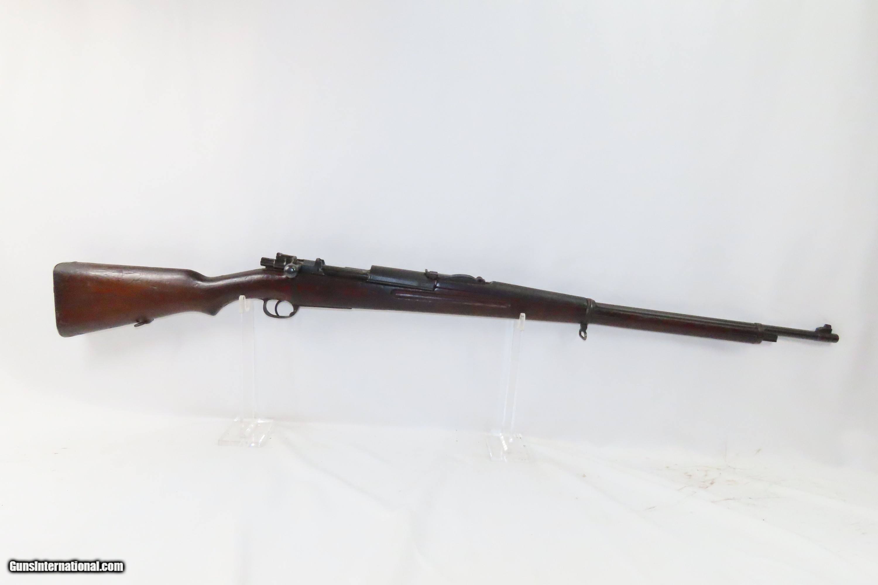 Japanese KOISHIKAWA ARSENAL Made SIAMESE Contract Type 46 Mauser Rifle ...