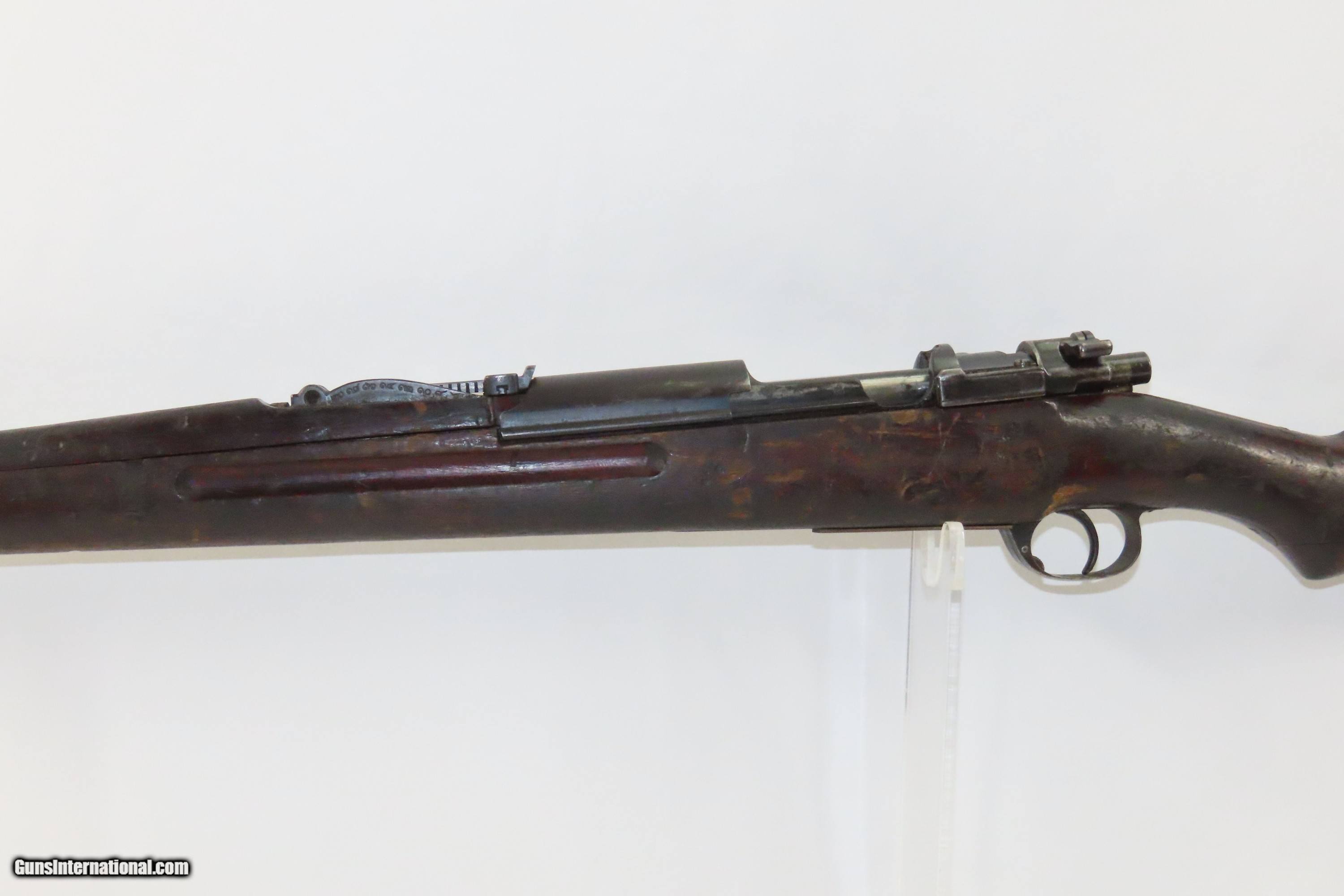 Japanese KOISHIKAWA ARSENAL Made SIAMESE Contract Type 46 Mauser Rifle ...