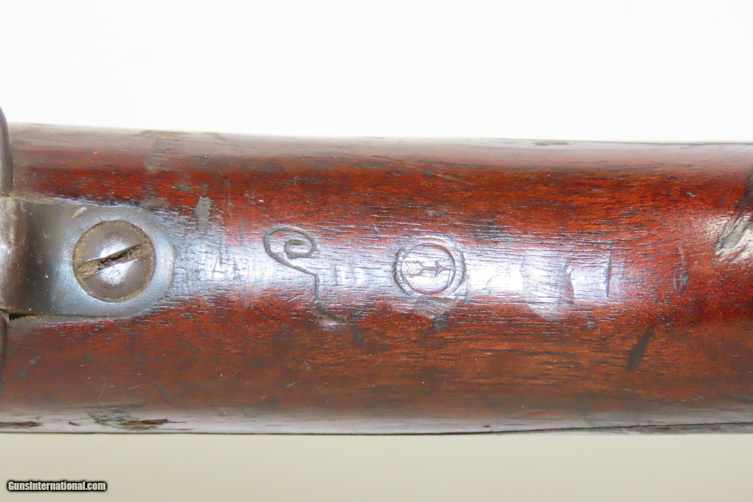 Japanese KOISHIKAWA ARSENAL Made SIAMESE Contract Type 46 Mauser Rifle ...