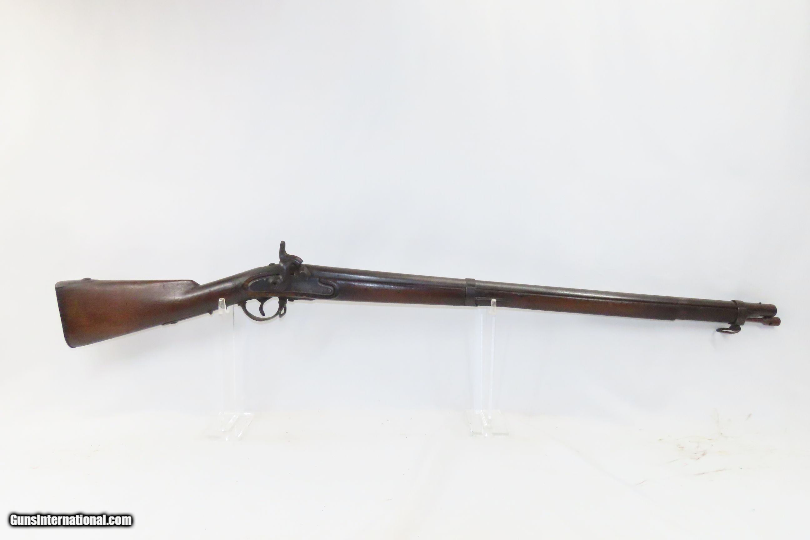 European CIVIL WAR Era Antique .69 PERCUSSION Rifle-Musket BIRMINGHAM ...