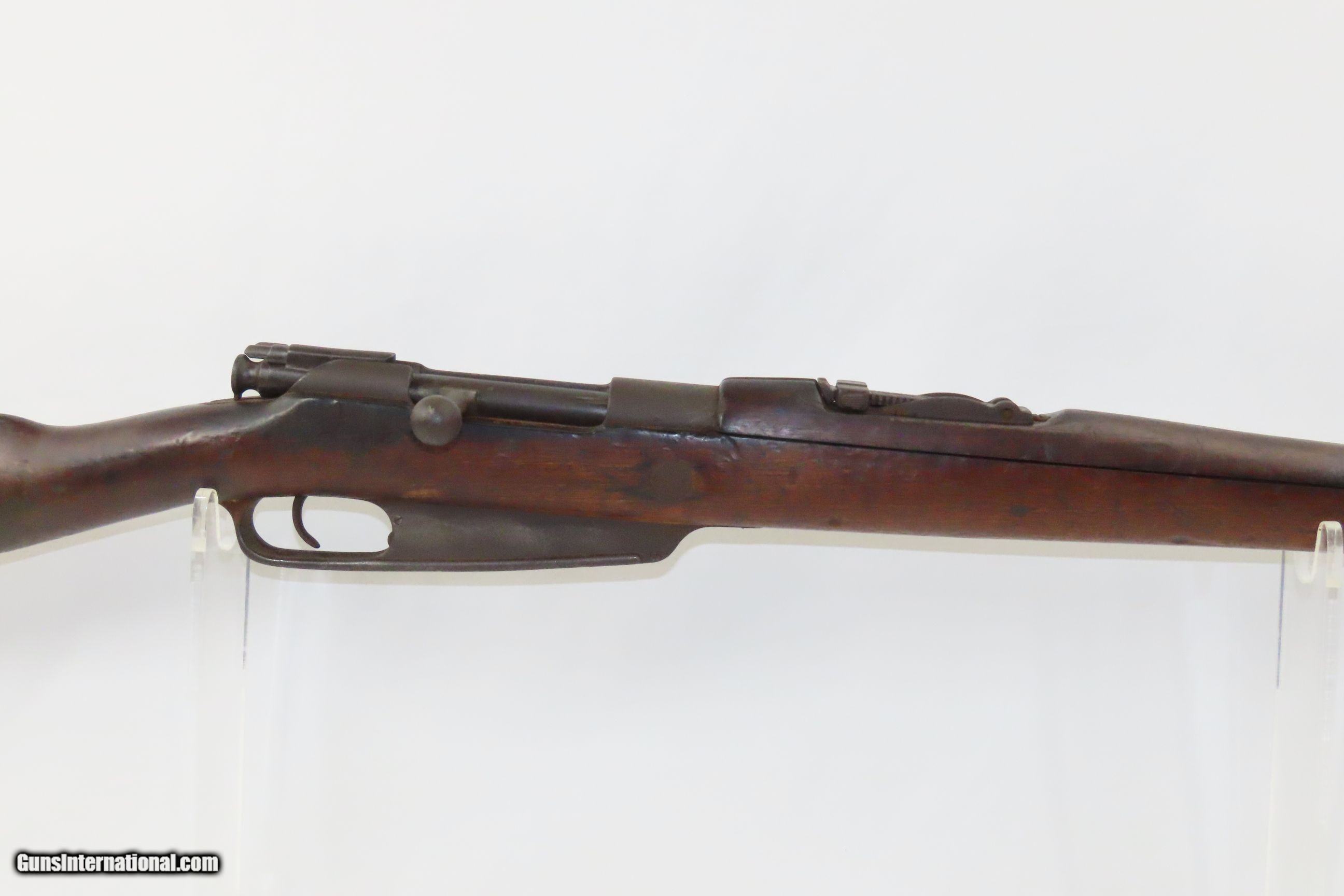 CHINESE Hanyang GEWEHR Type 88 Bolt Action 8mm MILITARY Rifle C&R WWI ...