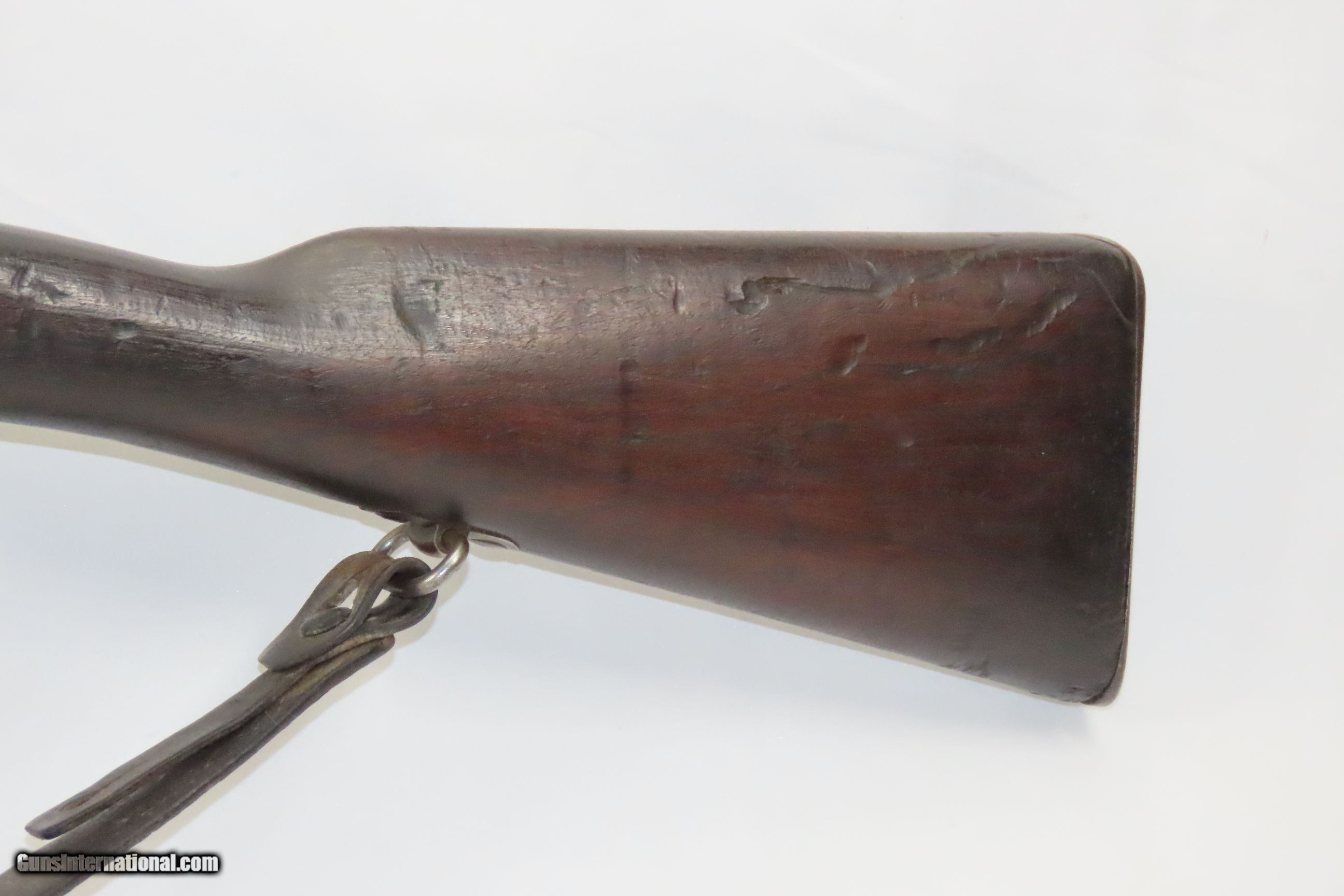Antique DUTCH Contract STEYR GEWEER M1895 Straight Pull Rifle ...