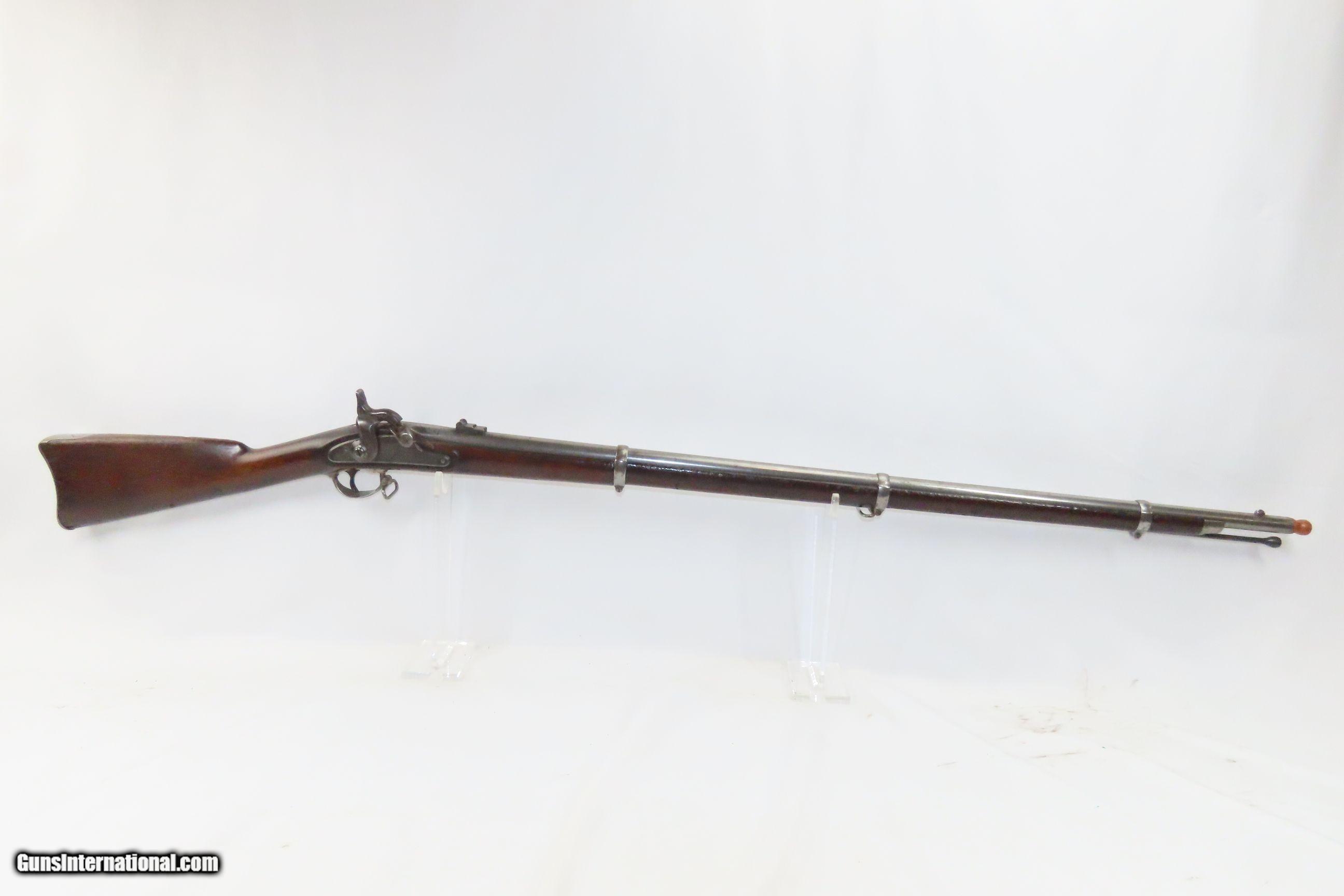 SPRINGFIELD ARMORY M1863 .58 RIFLE-MUSKET CIVIL WAR UNION Infantry ...