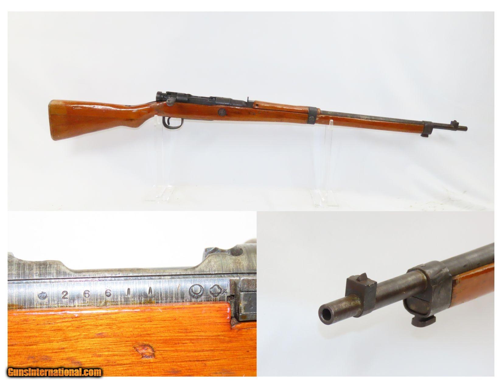 World War II TOKYO JUKI KOGYO Type 99 7.7mm Japanese Rifle C&R “LAST ...