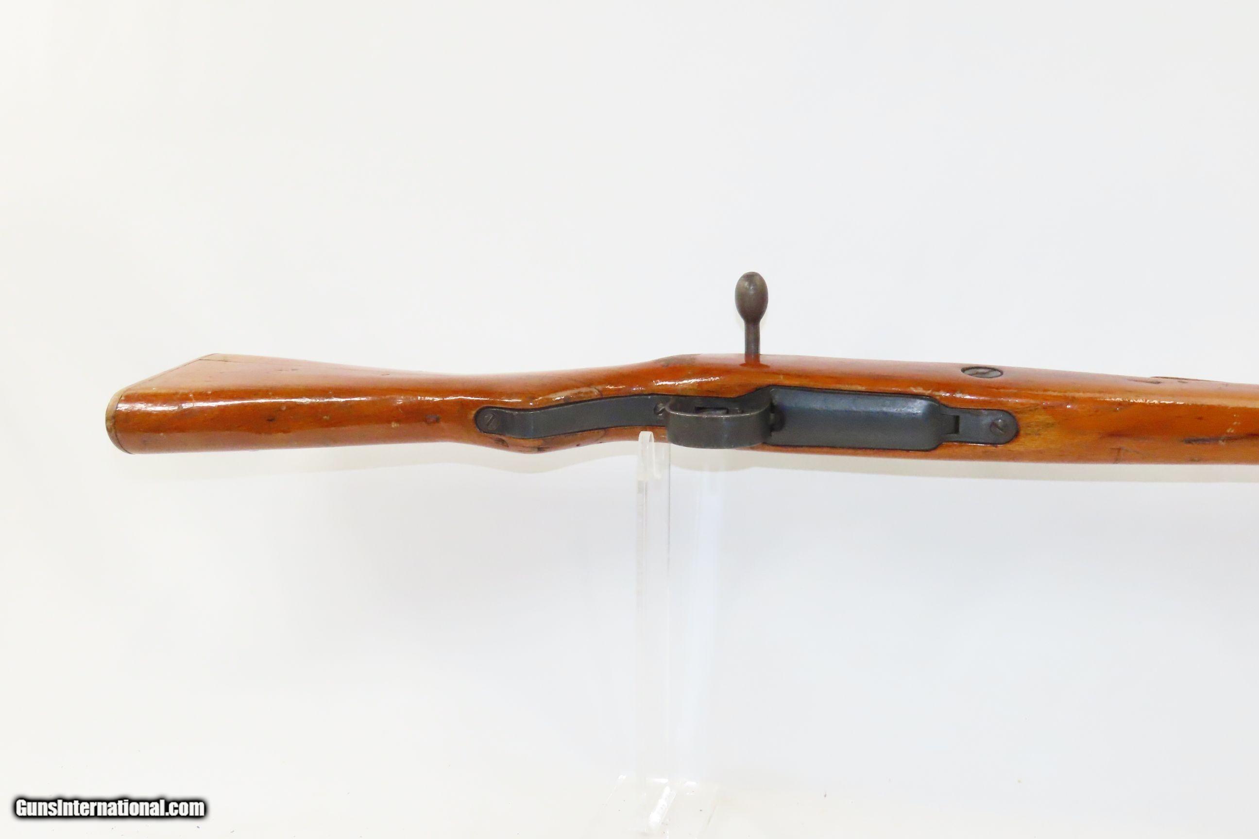 World War II TOKYO JUKI KOGYO Type 99 7.7mm Japanese Rifle C&R “LAST ...