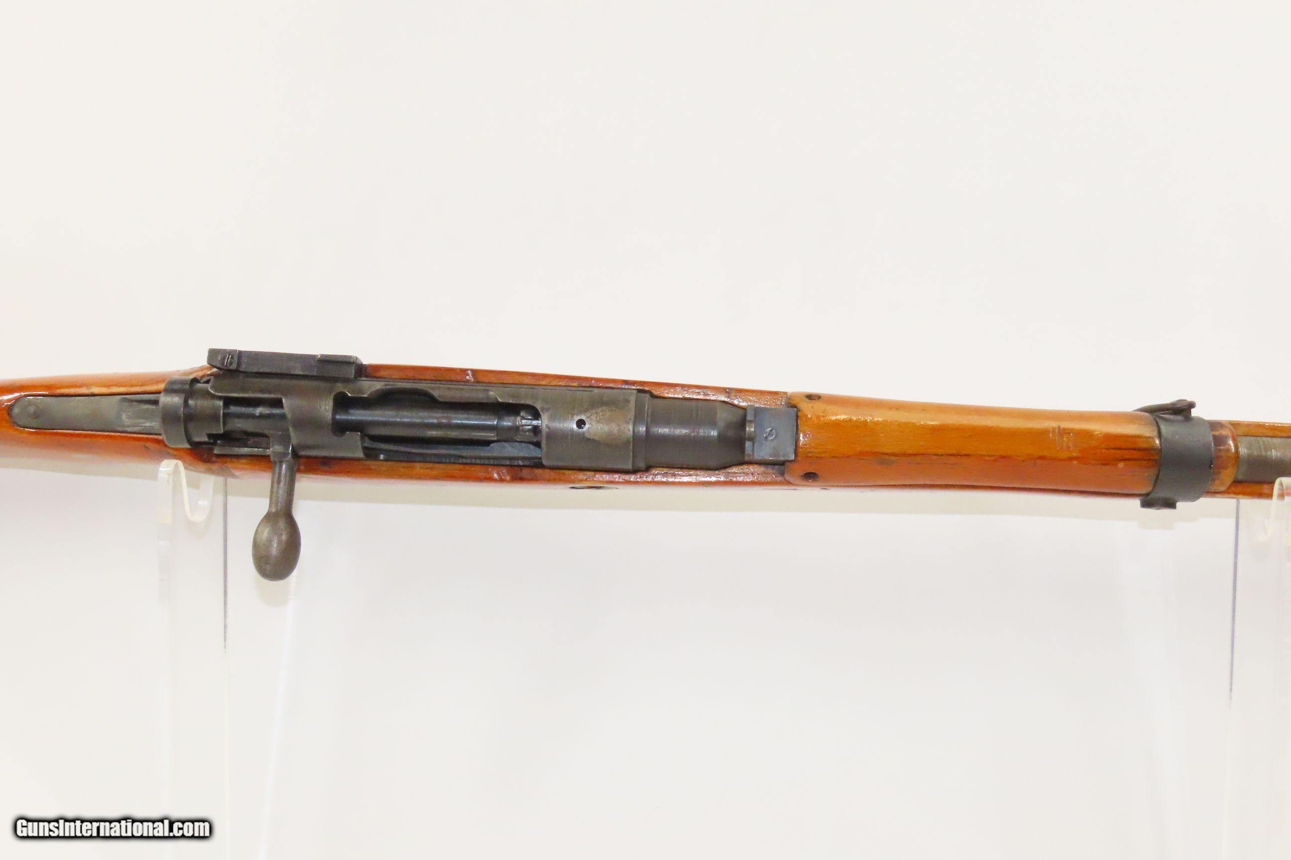 World War II TOKYO JUKI KOGYO Type 99 7.7mm Japanese Rifle C&R “LAST ...