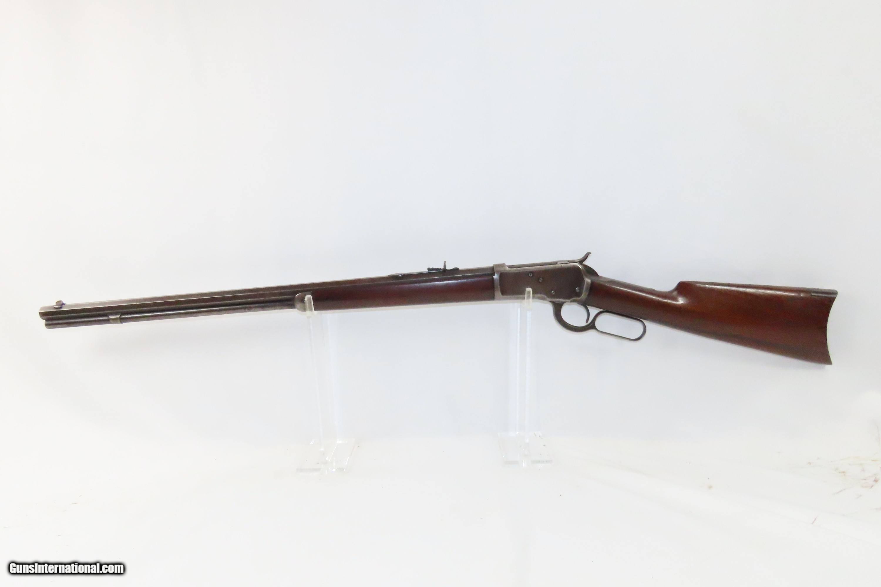 c1905 WINCHESTER Model 1892 Rifle .32-20 WCF Octagonal Barrel BROWNING ...