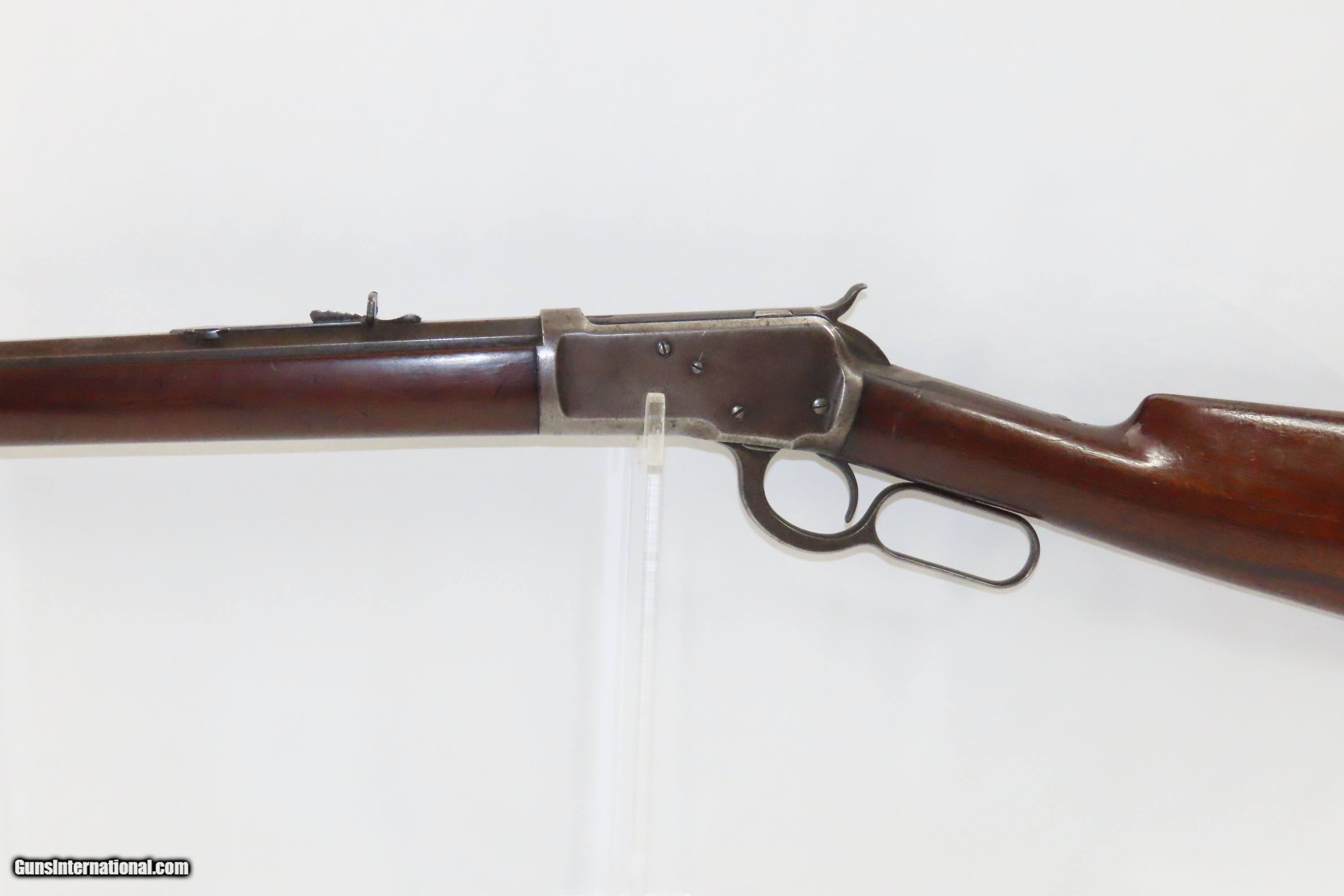 c1905 WINCHESTER Model 1892 Rifle .32-20 WCF Octagonal Barrel BROWNING ...
