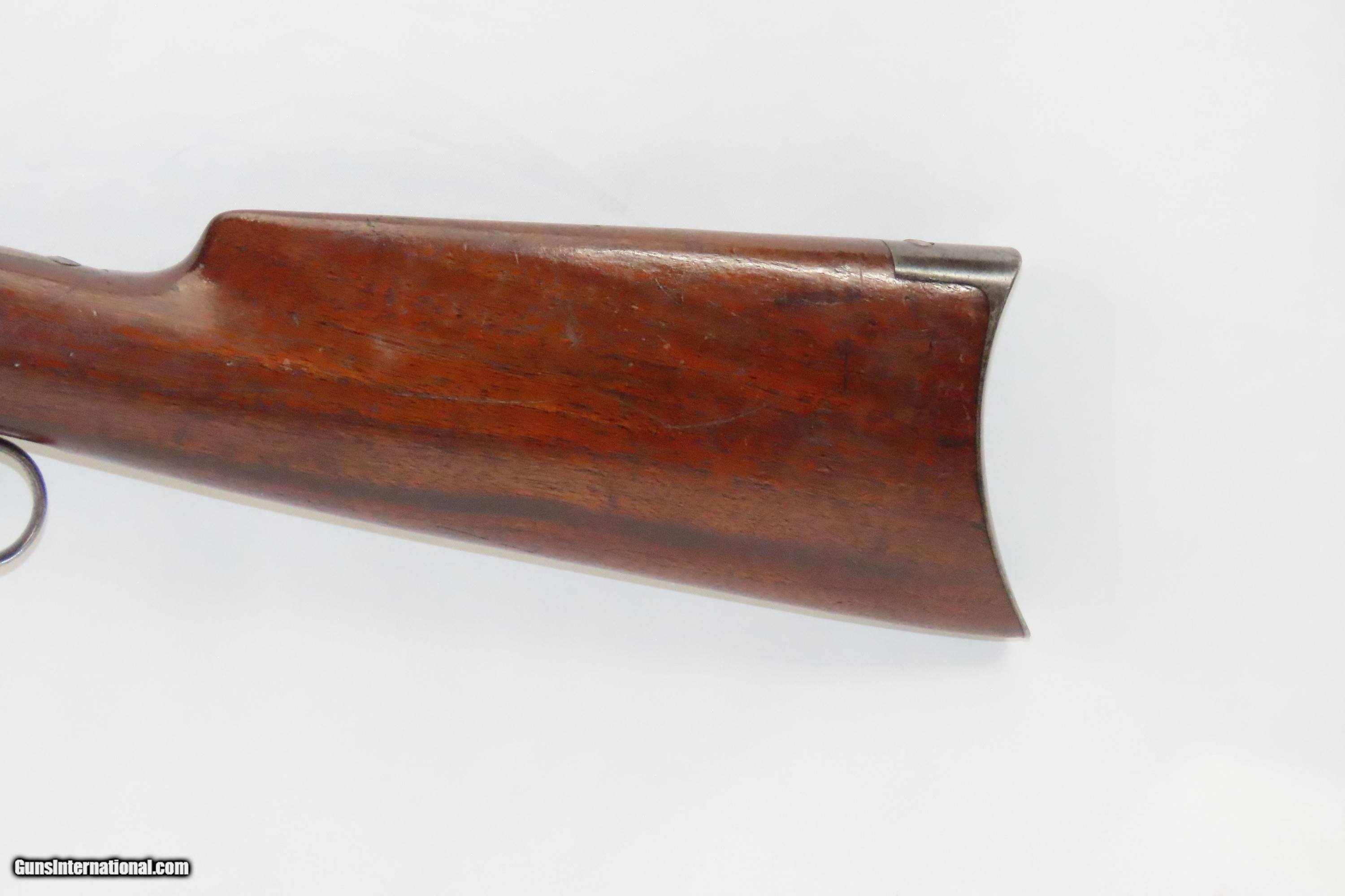 c1905 WINCHESTER Model 1892 Rifle .32-20 WCF Octagonal Barrel BROWNING ...