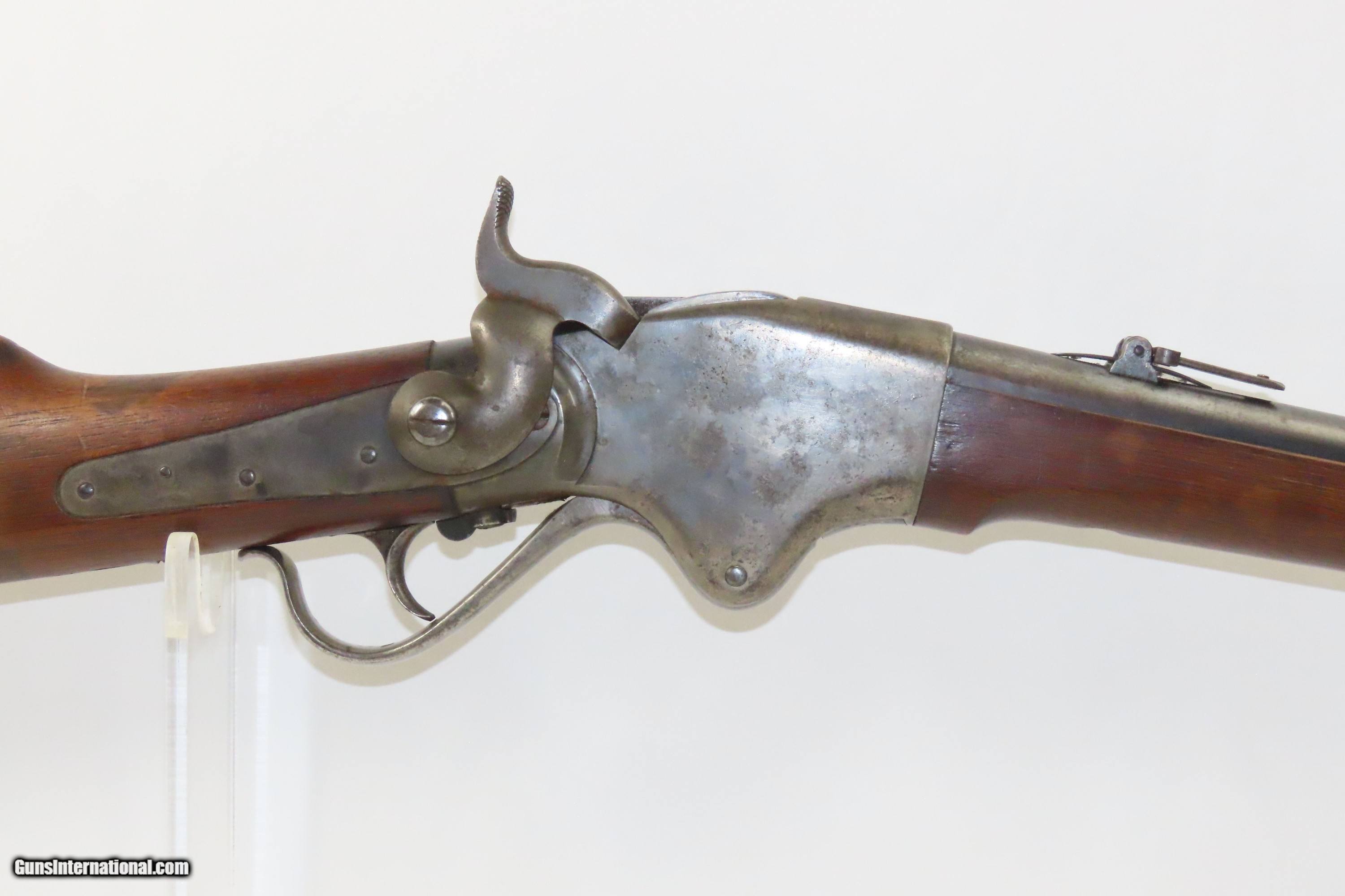 1860s SPENCER ARMY CARBINE .50 SPRINGFIELD Alteration ACW INDIAN WARS ...