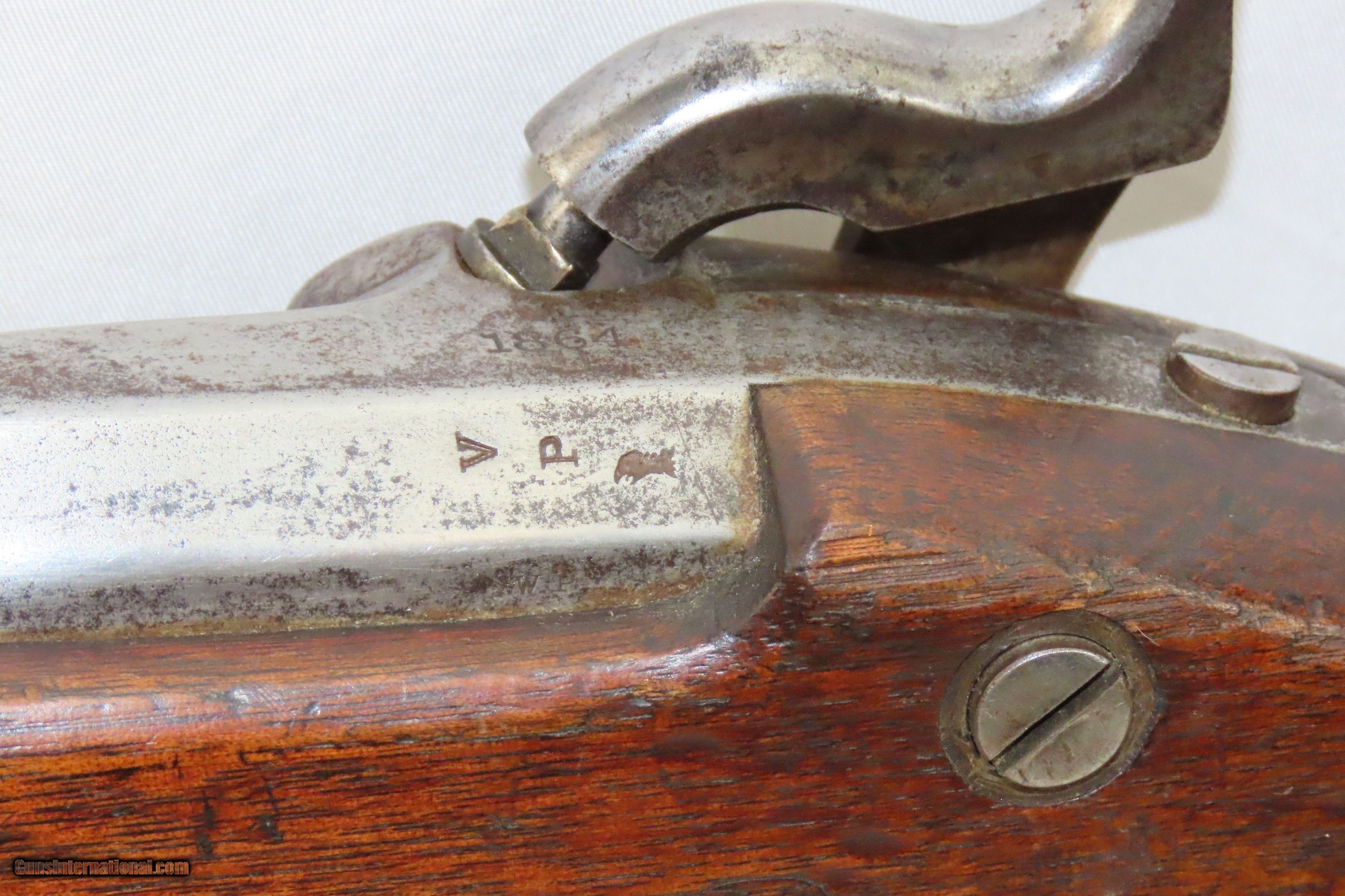 MASSACHUSETTS MILITIA NORRIS & CLEMENT M1861 Rifle-Musket CIVIL WAR ...