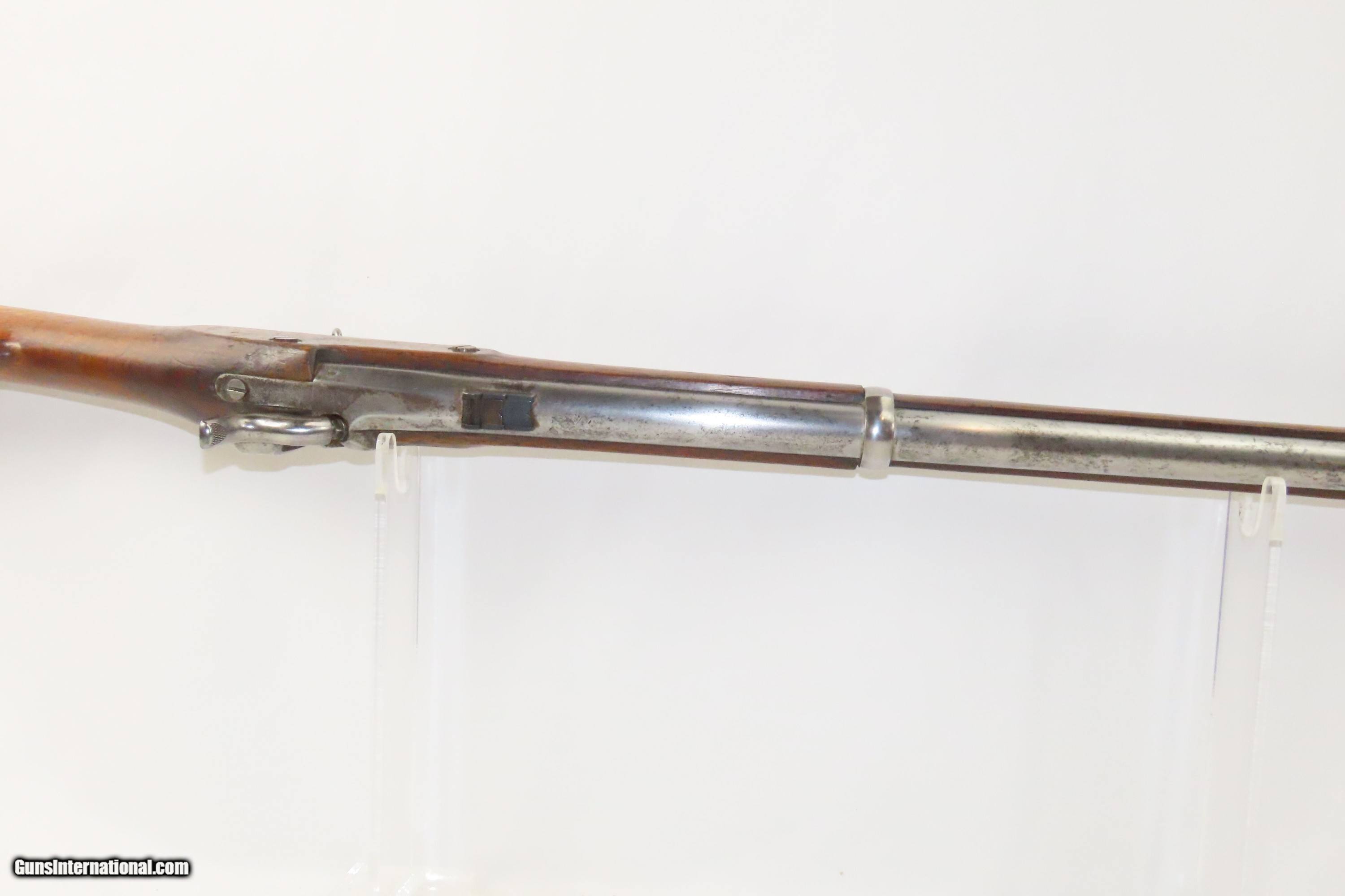 MASSACHUSETTS MILITIA NORRIS & CLEMENT M1861 Rifle-Musket CIVIL WAR ...