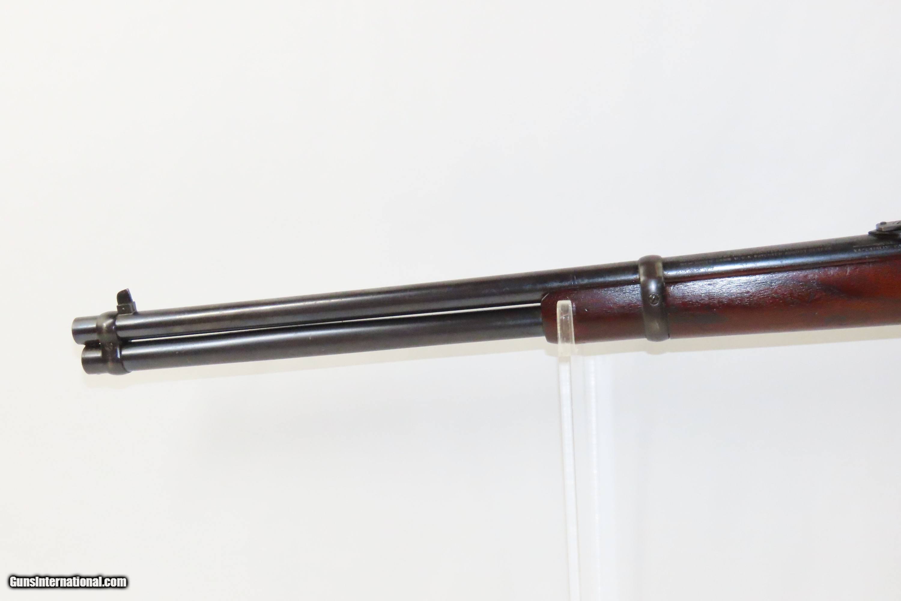 1924 WINCHESTER Model 94 .30-30 WCF Lever Action SADDLE RING Carbine C ...