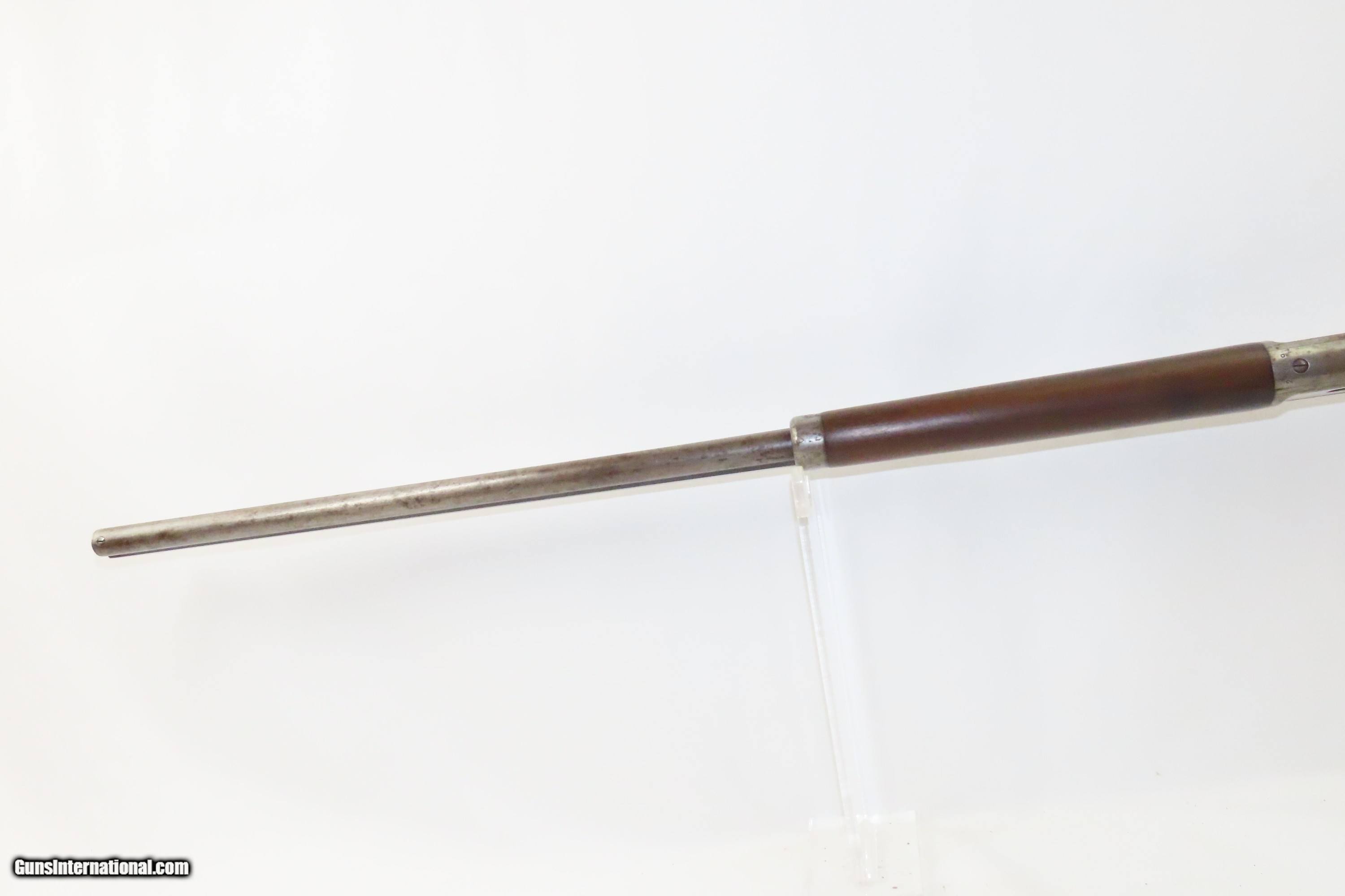 c1901 MARLIN Model 1893 Lever Action Rifle .25-36 Octagonal Barrel C&R ...