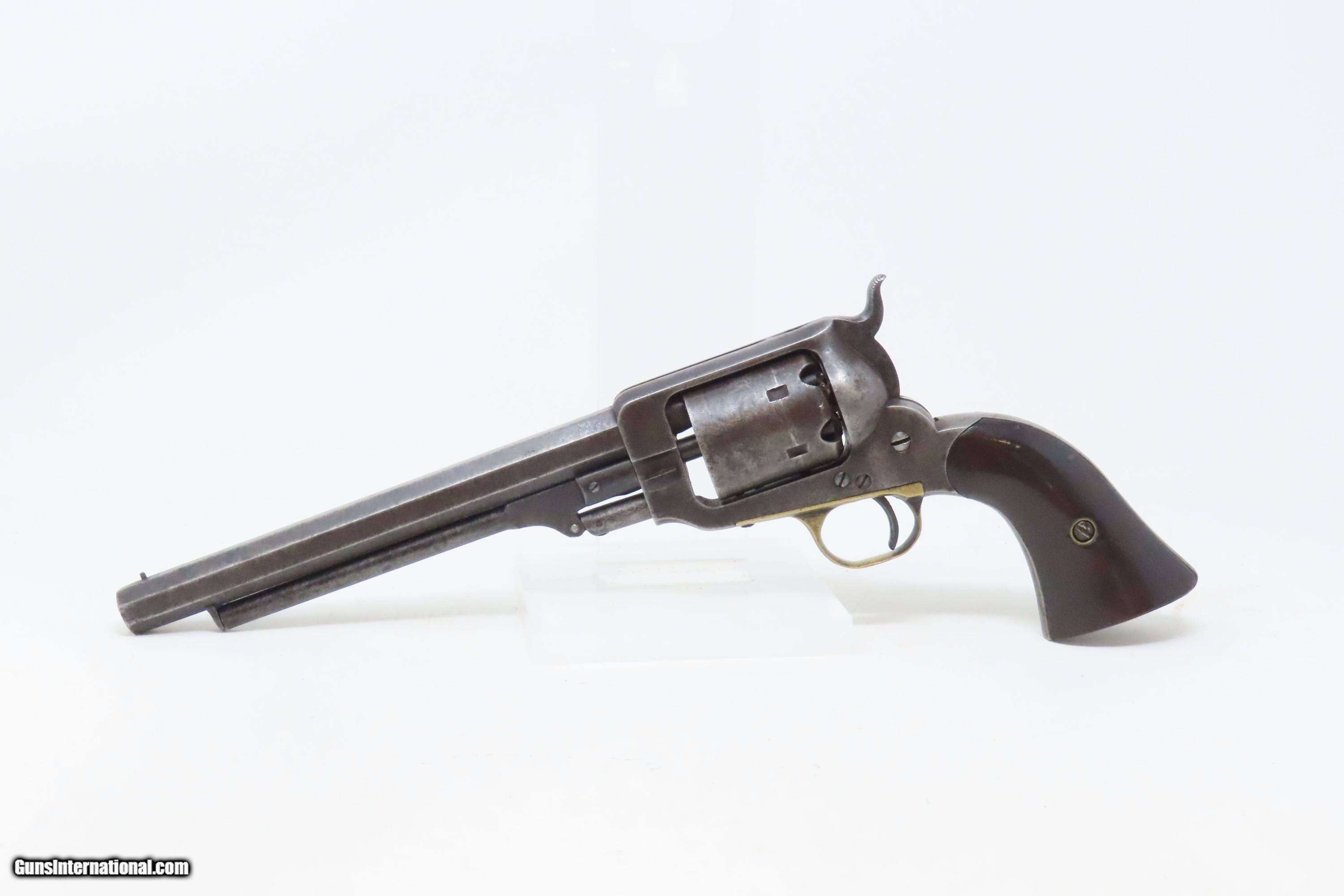 CIVIL WAR Era Antique WHITNEY ARMS .36 Percussion “NAVY” Revolver WILD ...