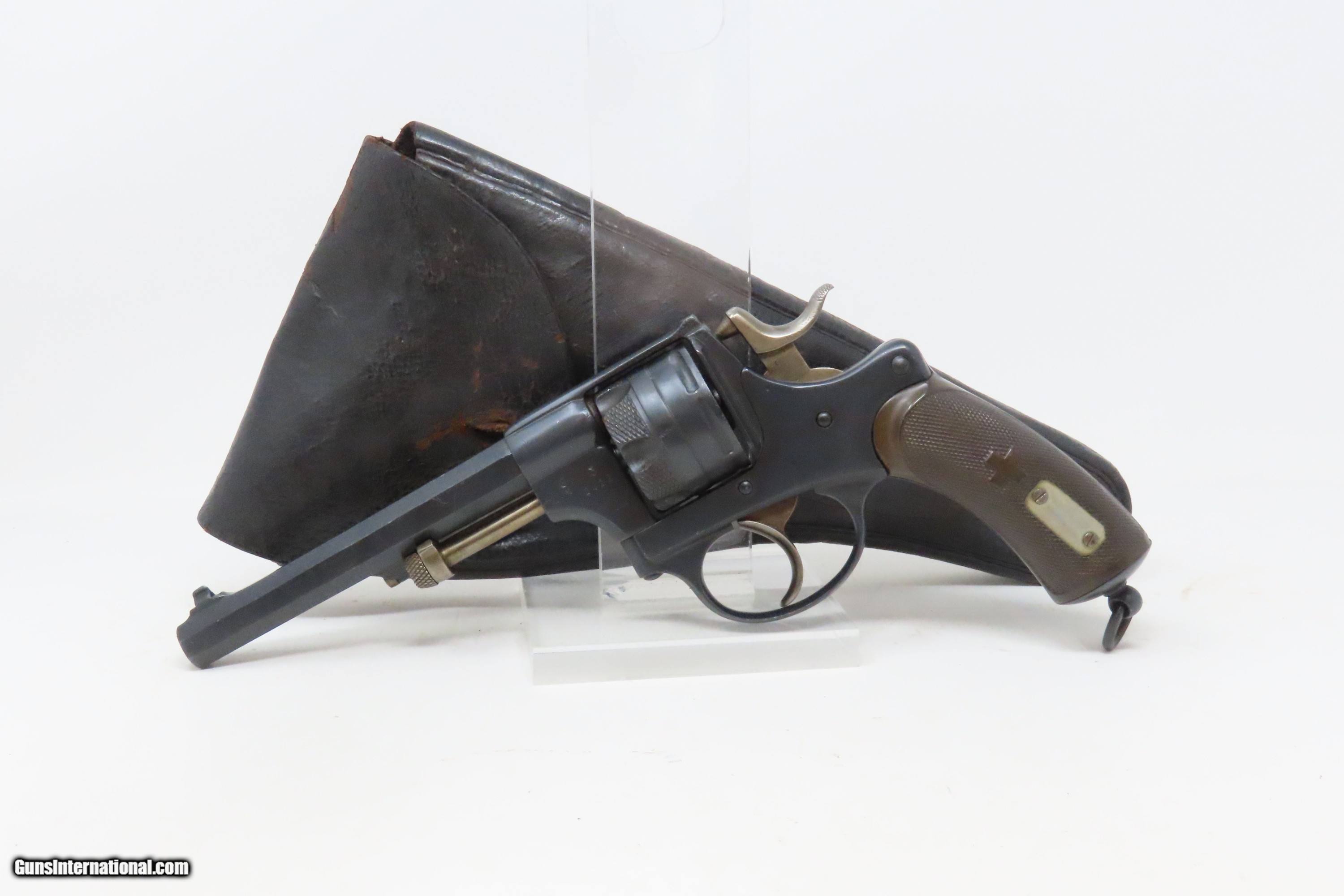 Scarce SWISS Military Bern Model 1878 SCHMIDT-RUBIN Type Revolver w ...