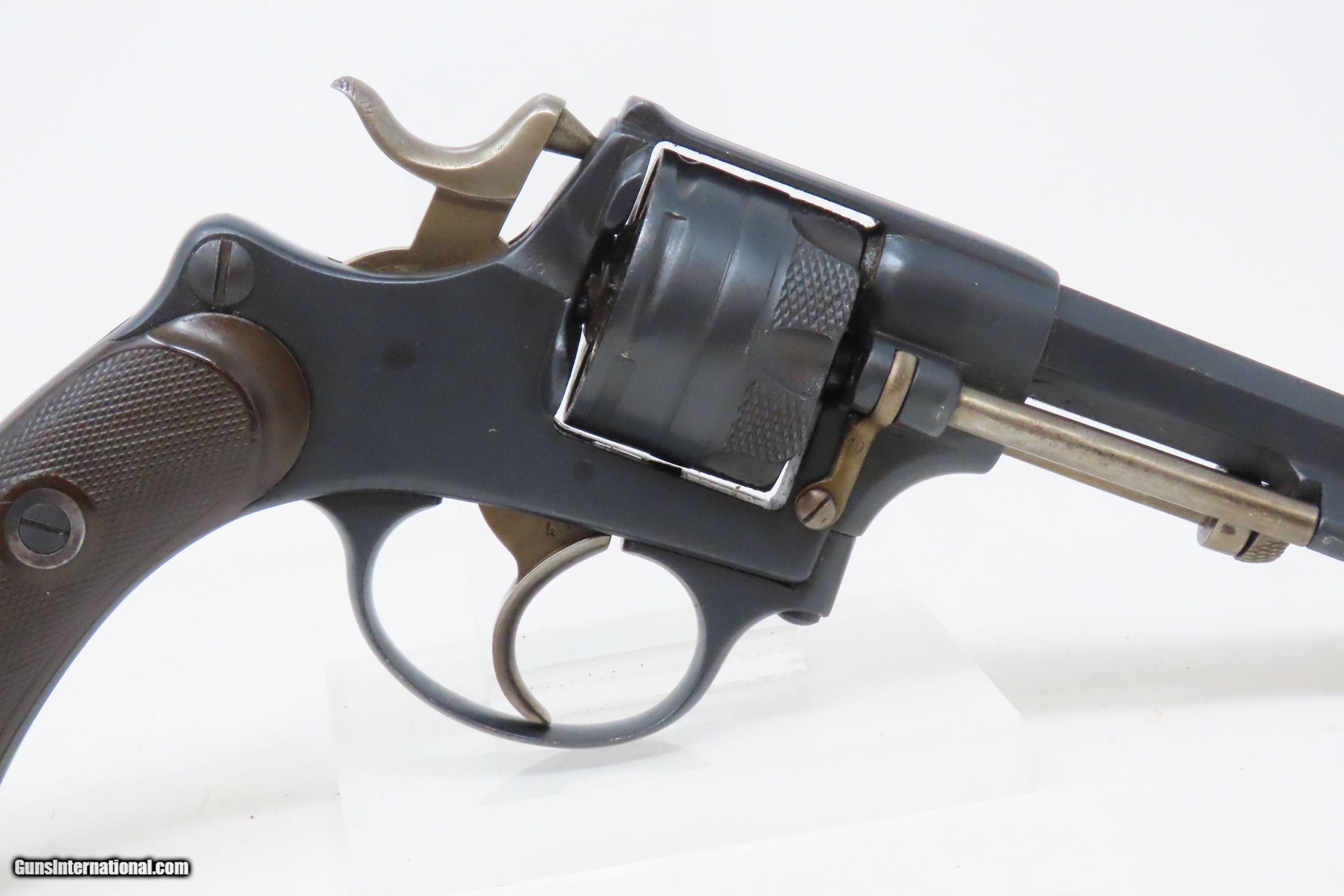 Scarce SWISS Military Bern Model 1878 SCHMIDT-RUBIN Type Revolver w ...