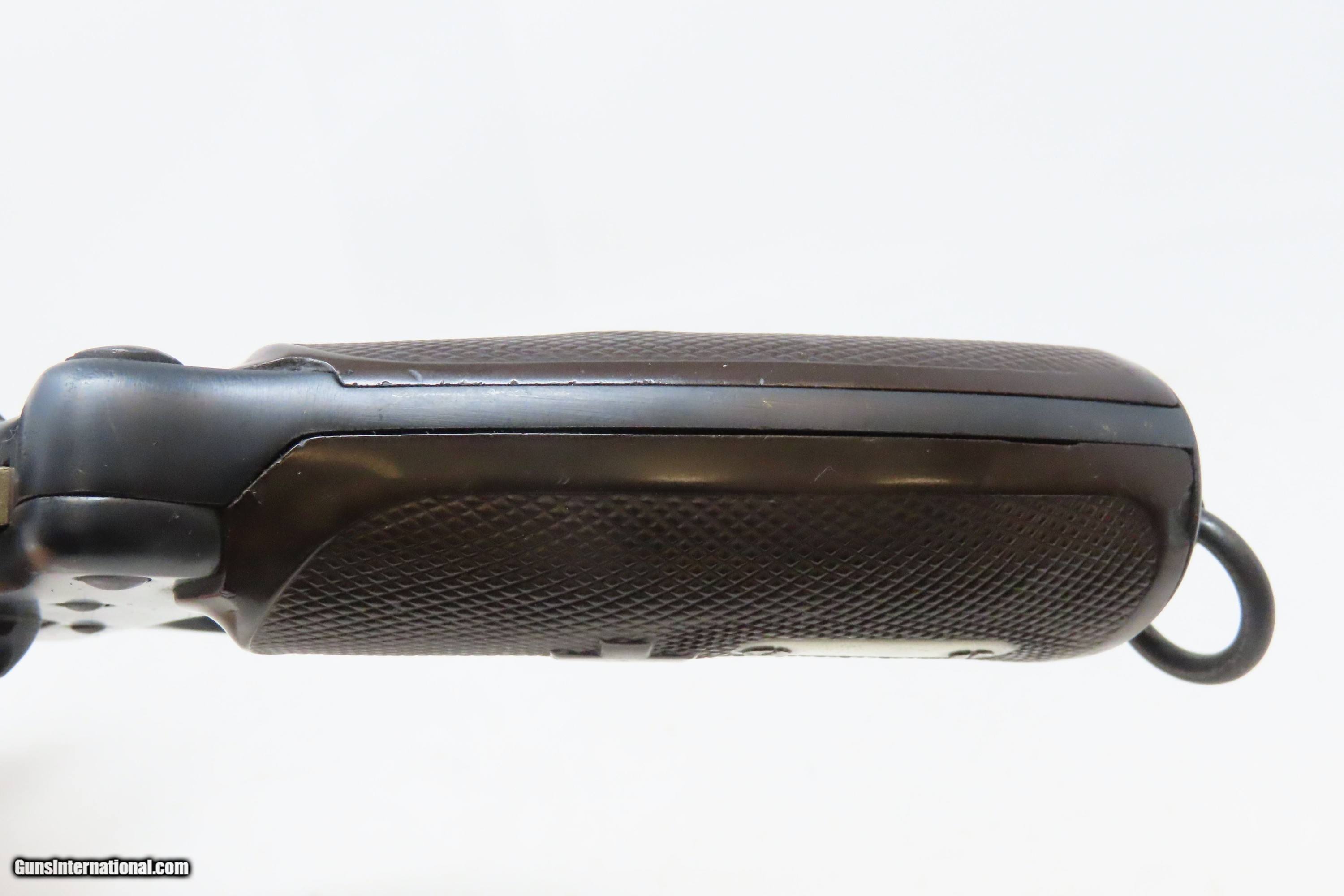 Scarce SWISS Military Bern Model 1878 SCHMIDT-RUBIN Type Revolver w ...