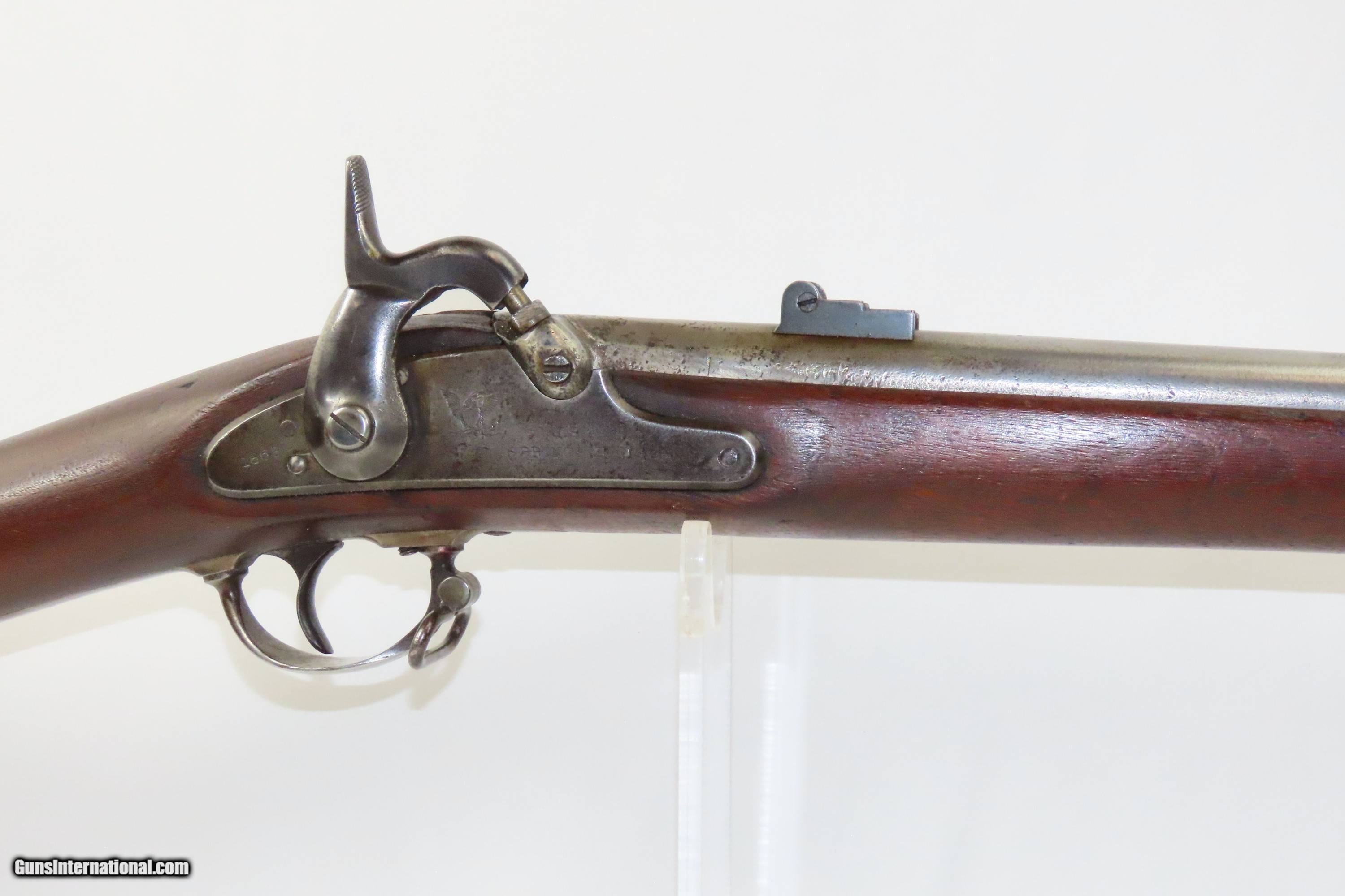 CIVIL WAR Antique U.S. SPRINGFIELD ARMORY M1861 “EVERYMAN’S” Rifle ...