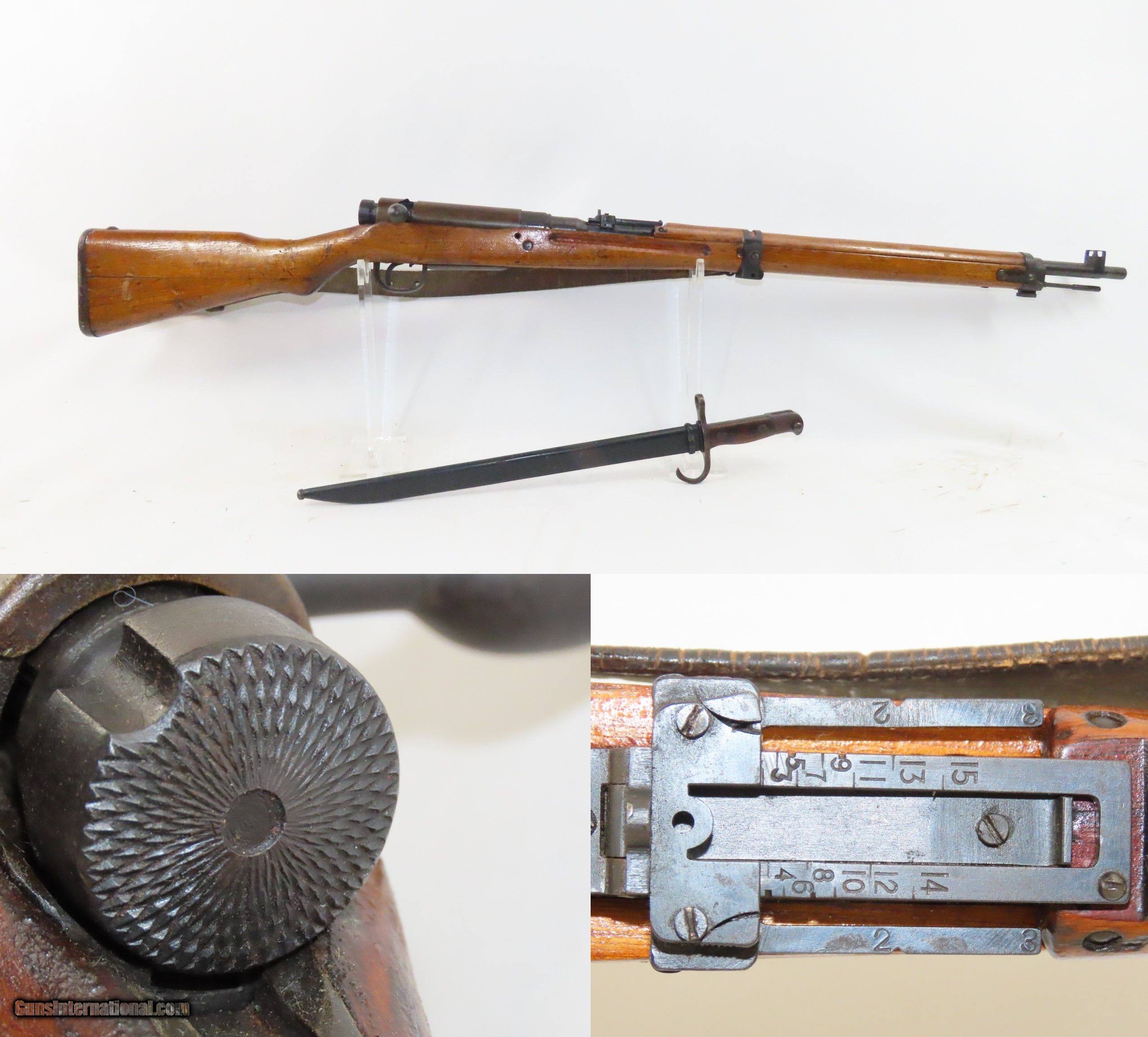 World War II JAPANESE KOKURA Type 99 7.7mm C&R MILITARY Rifle ARISAKA ...