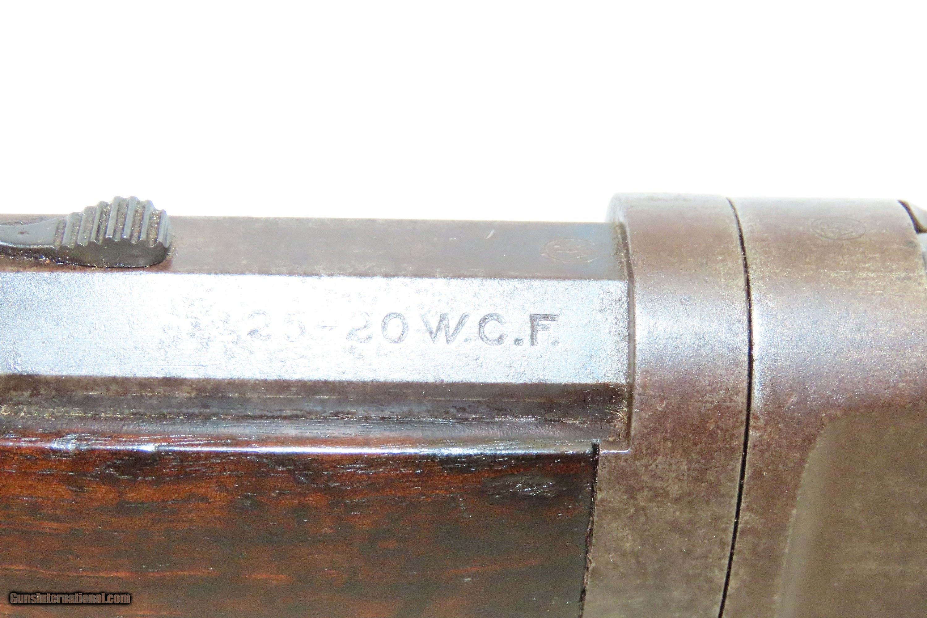 c1911 WINCHESTER M1892 Lever Action RIFLE .25-20 WCF C&R TAKEDOWN ...